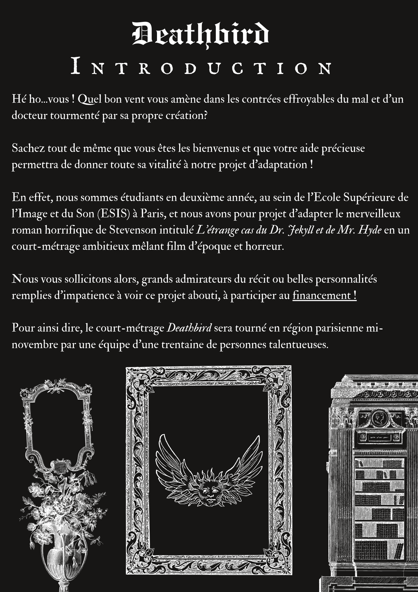 (Fanfilm) Deathbird - Dr Jekyll et Mr. Hyde