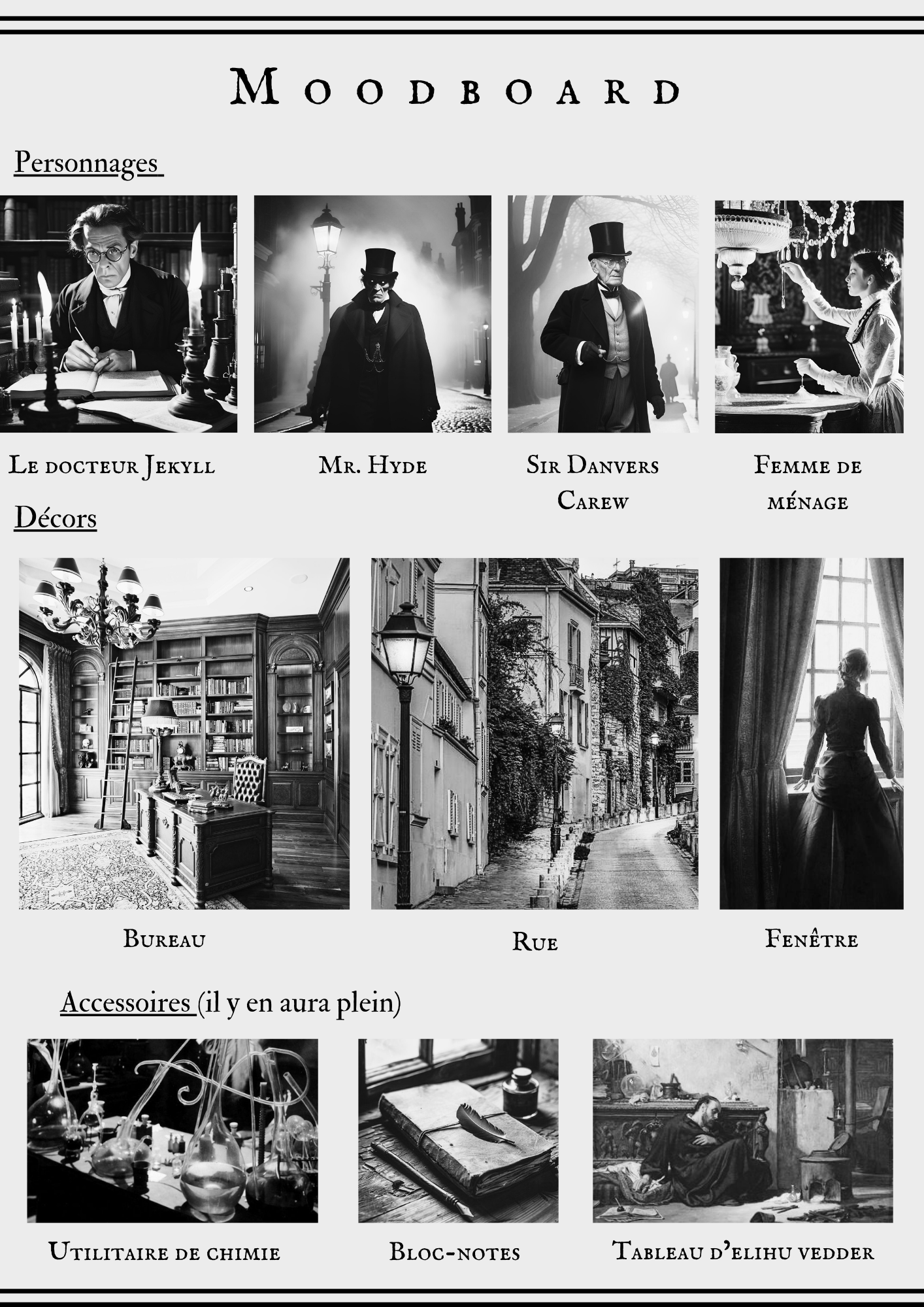 (Fanfilm) Deathbird - Dr Jekyll et Mr. Hyde