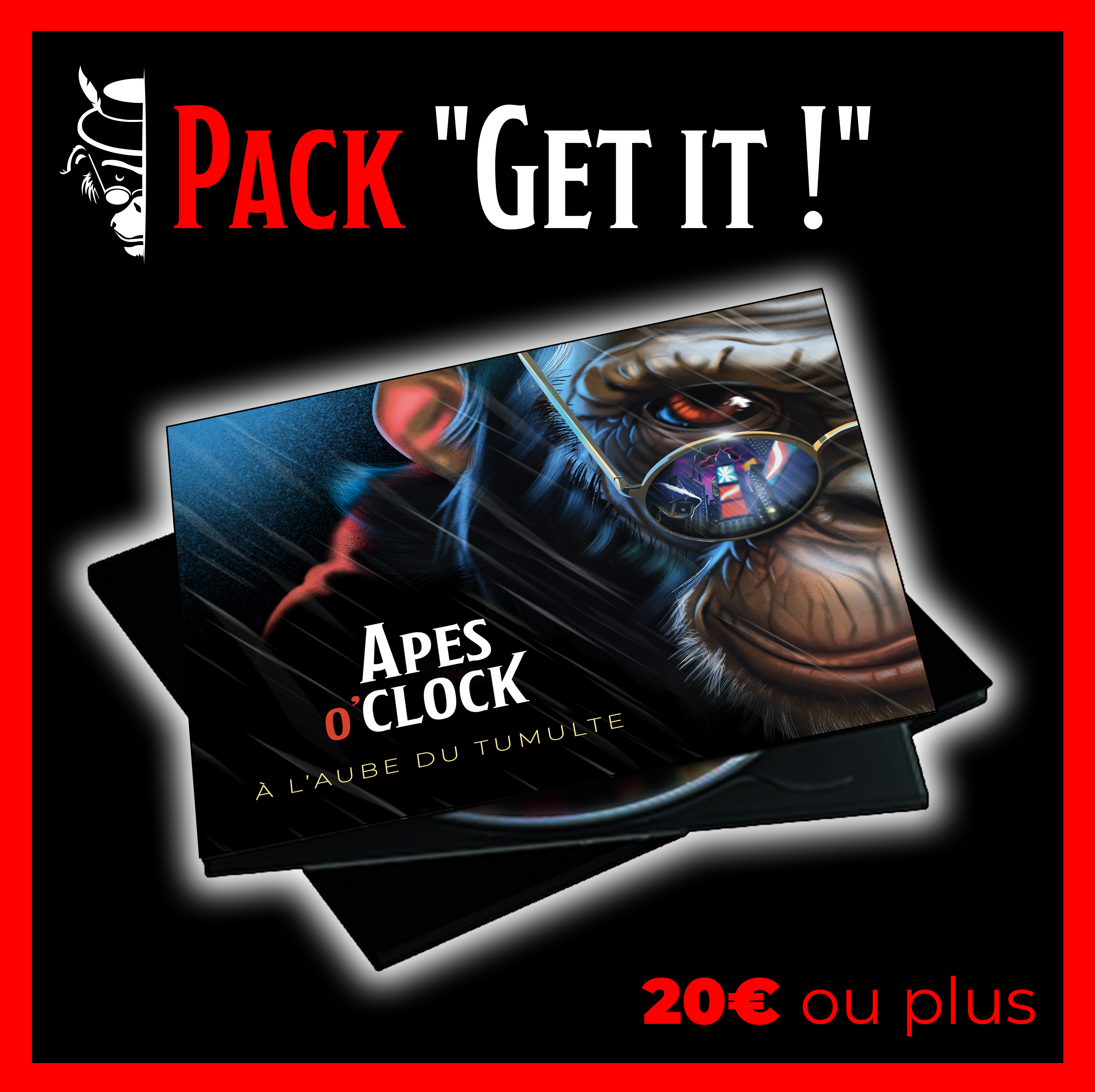 Apes O'Clock : Album #2 - Ulule