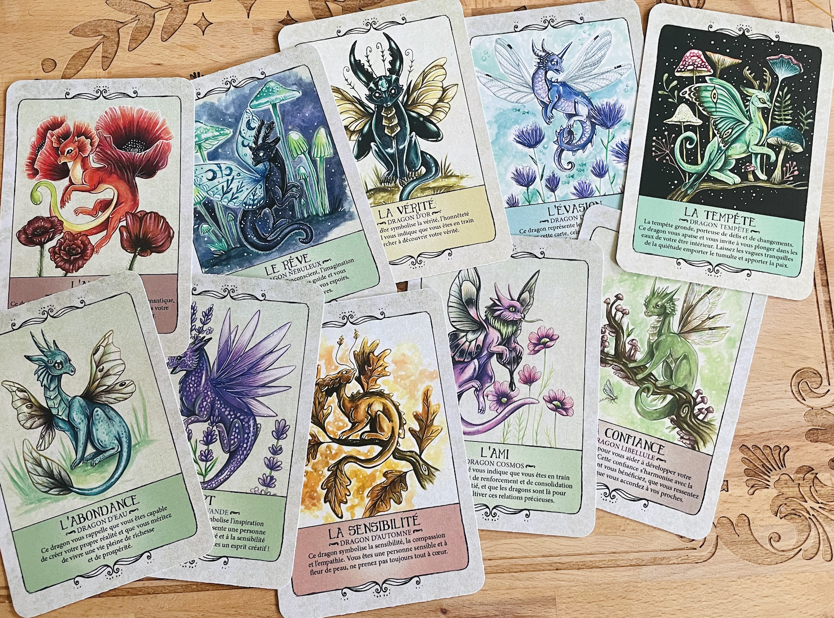 L'oracle des dragons fées - Ulule