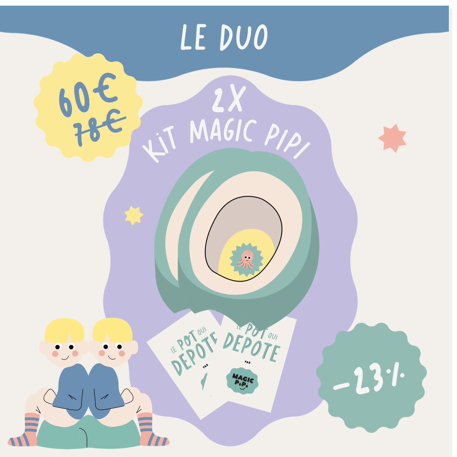 Magic PiPi - La propreté devient un jeu d'enfant