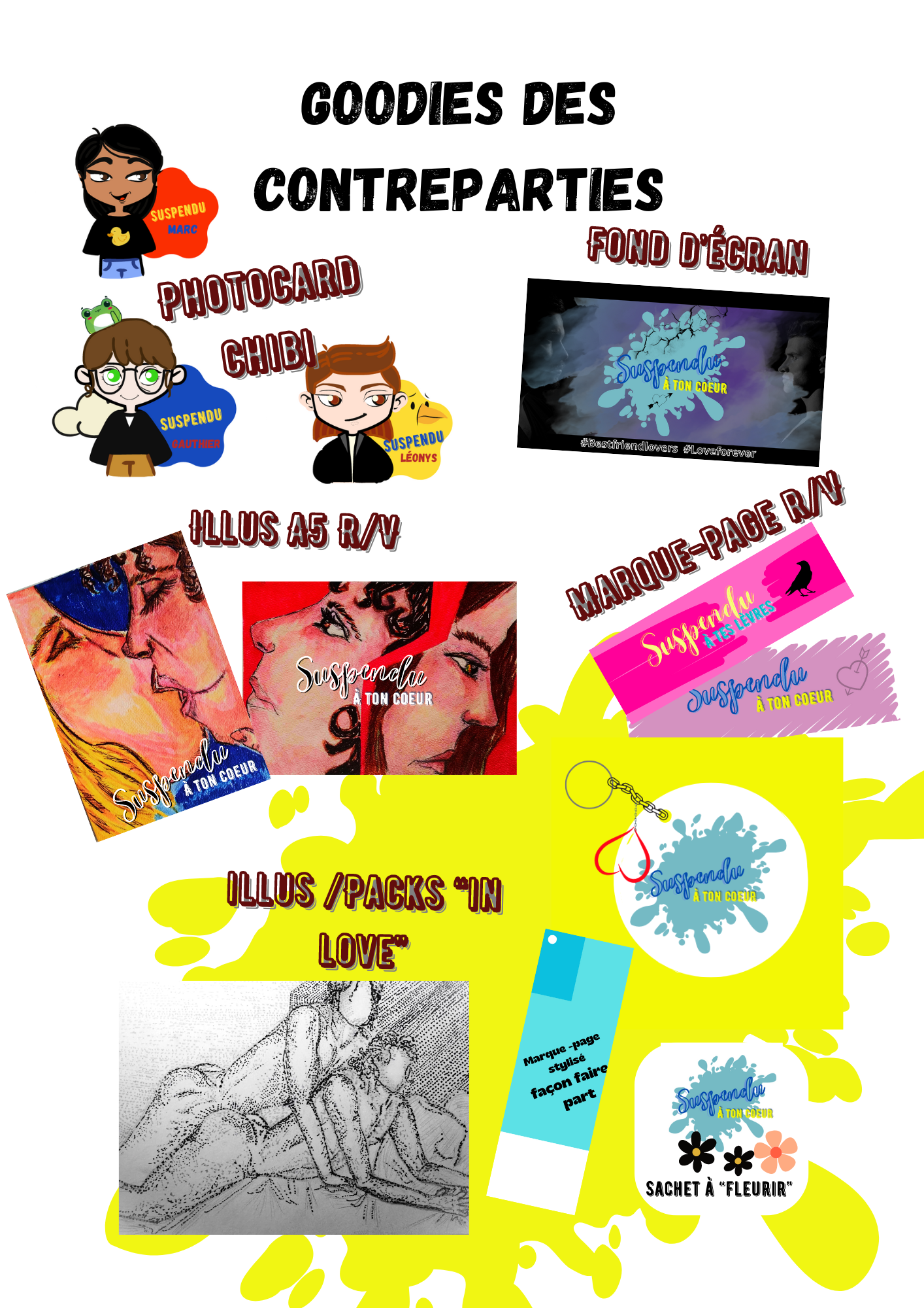 Suspendu à ton cœur