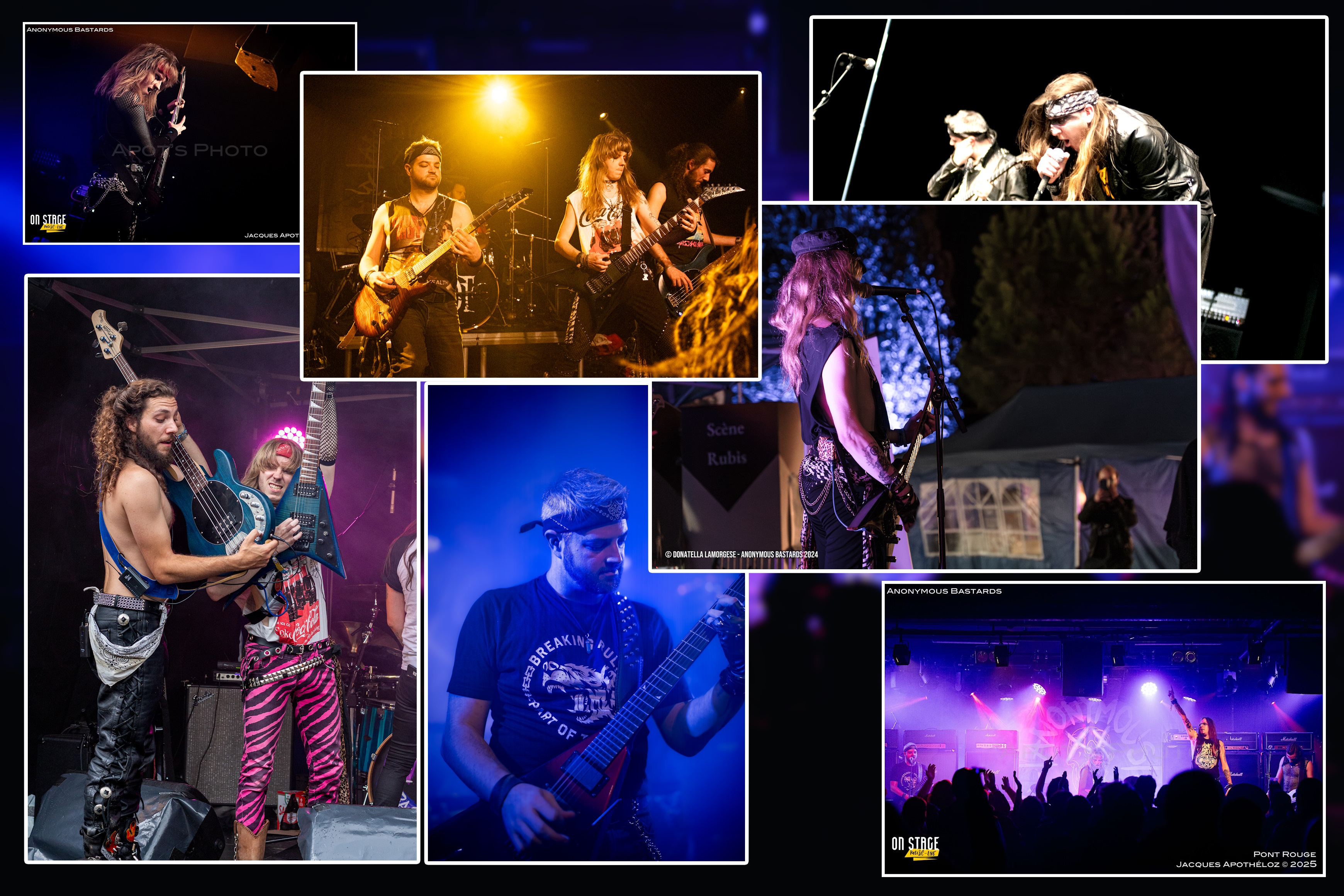 Financement Album Anonymous Bastards - Ulule