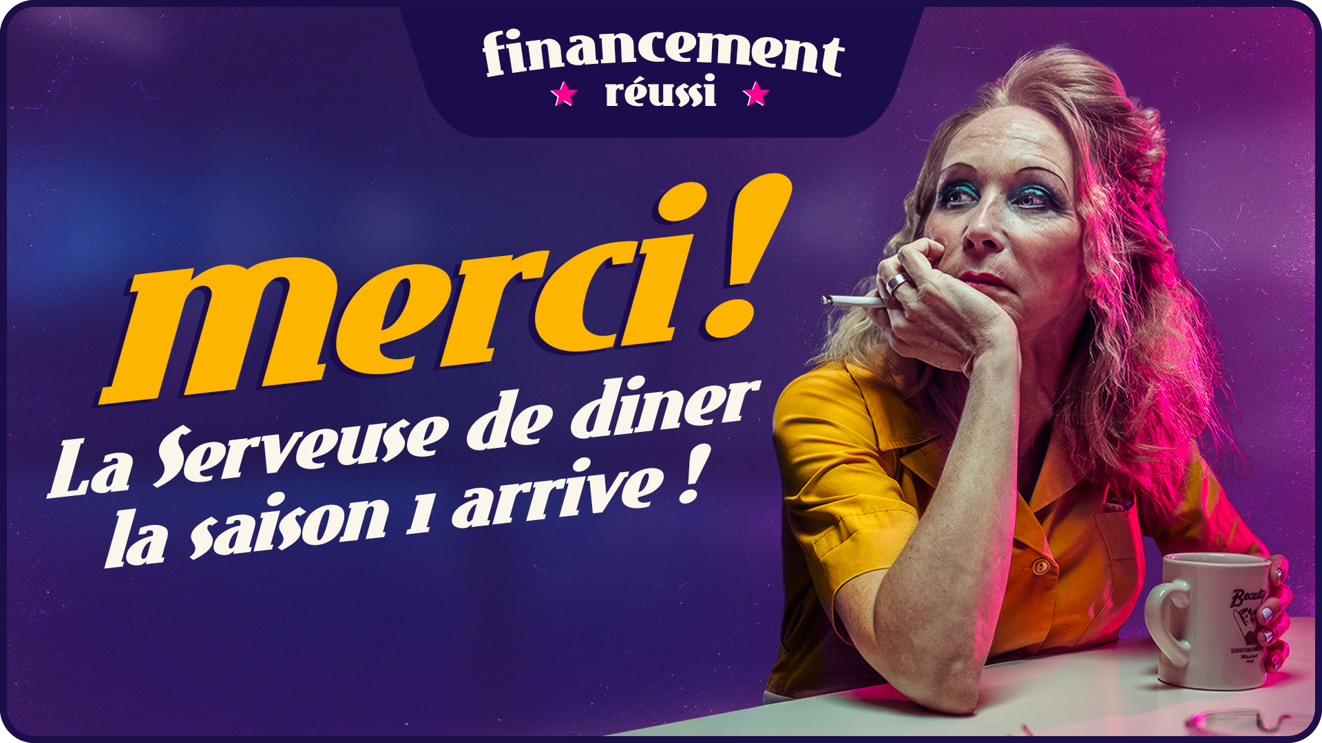 La Serveuse de Diner - Ulule