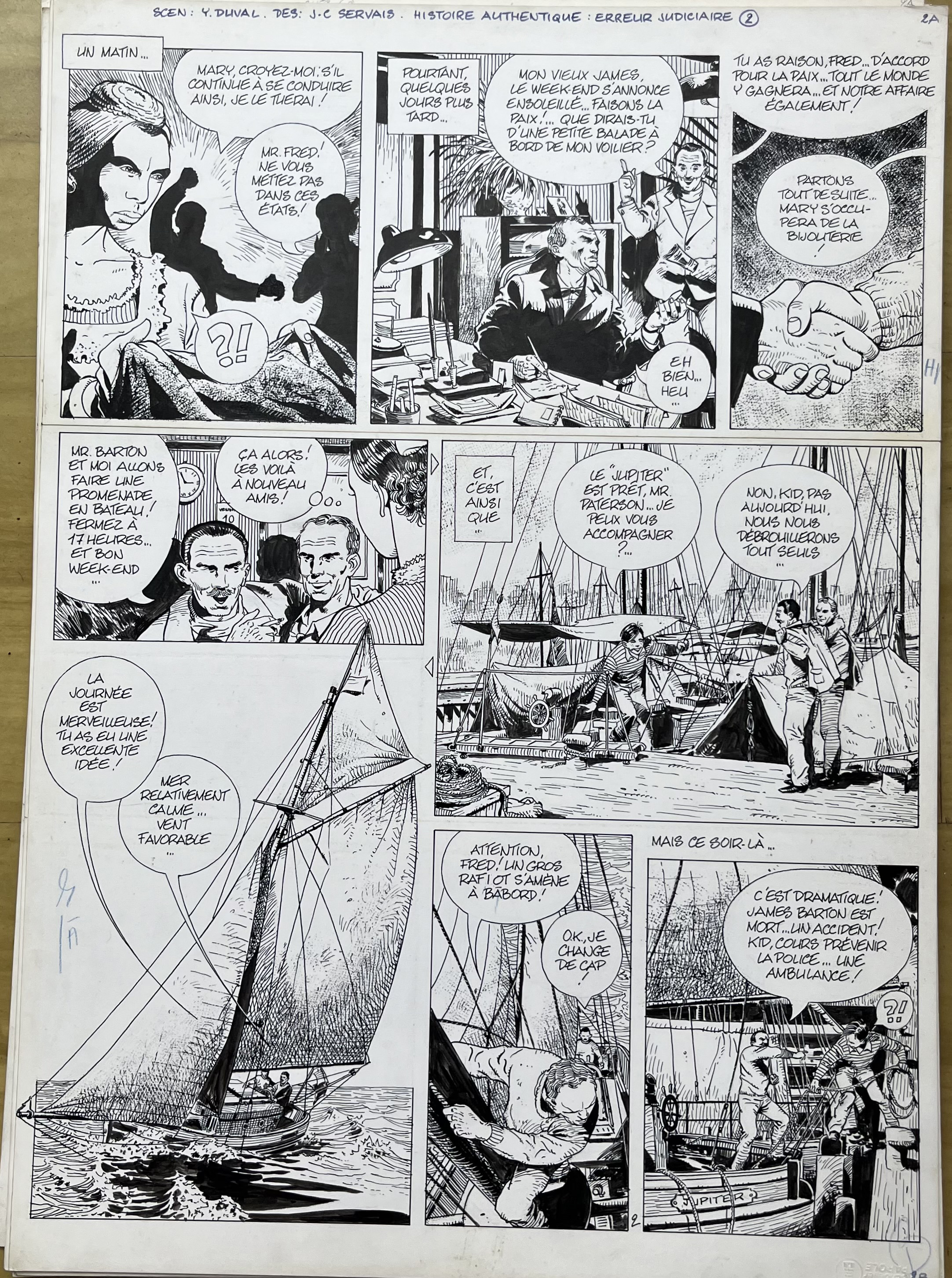 Les inédits de Servais - Ulule