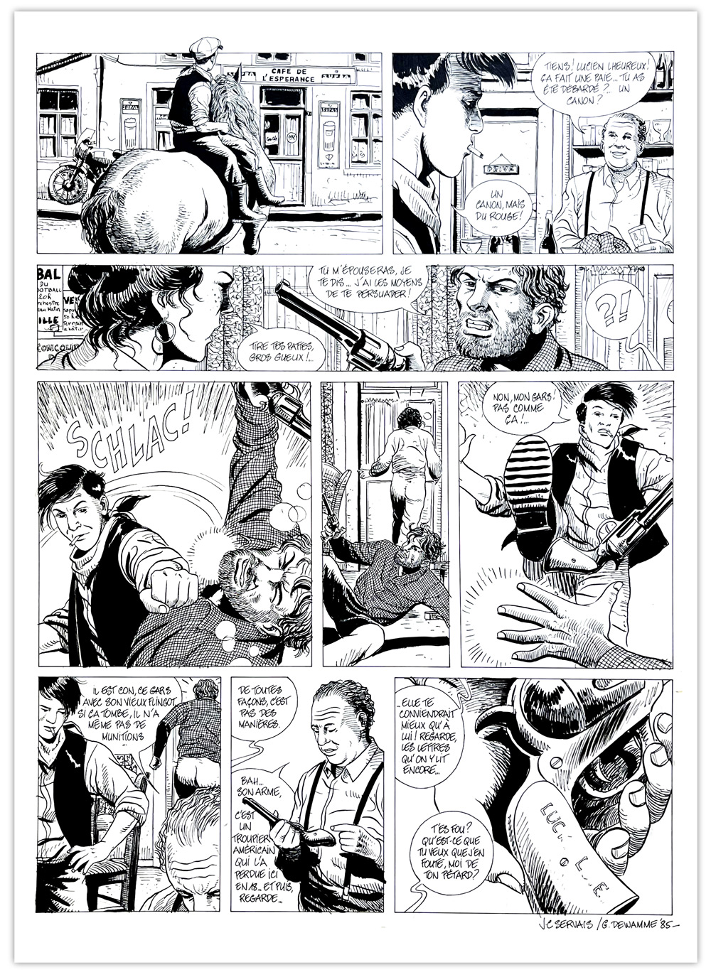 Les inédits de Servais - Ulule