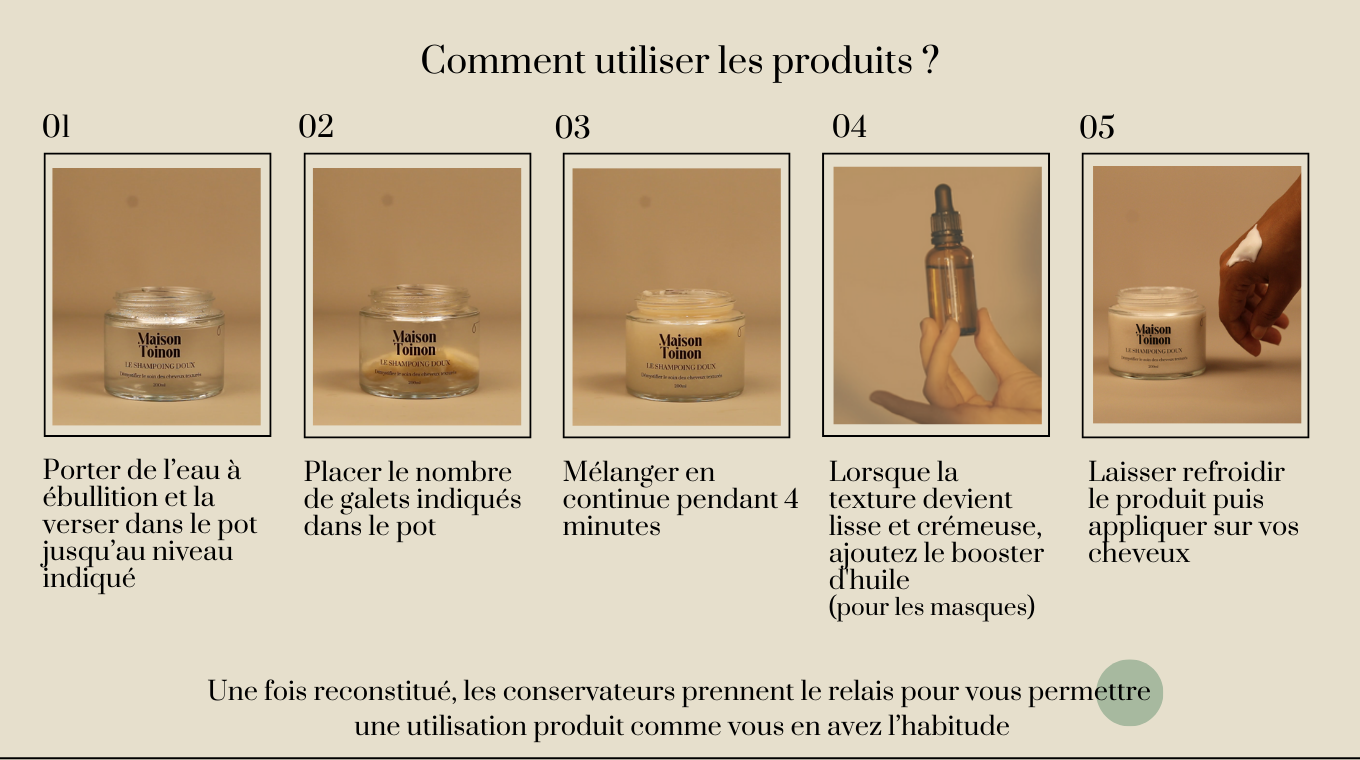 Maison Toinon - Démystifier le soin des cheveux texturés