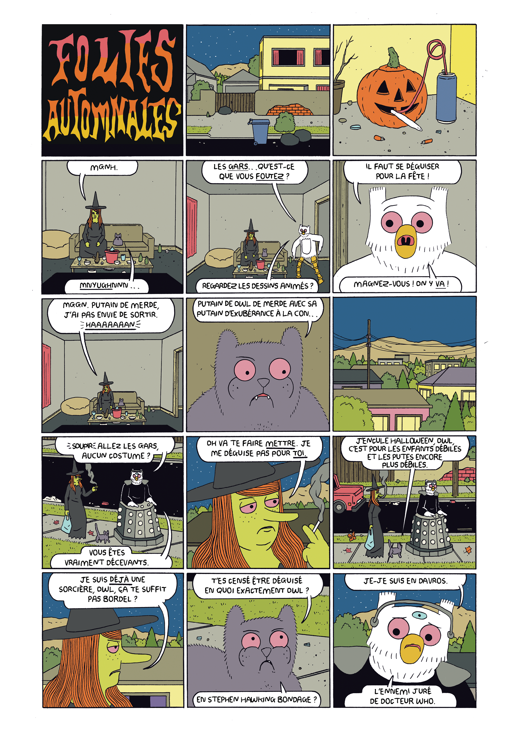 Werewolf Jones & Fils - Ulule