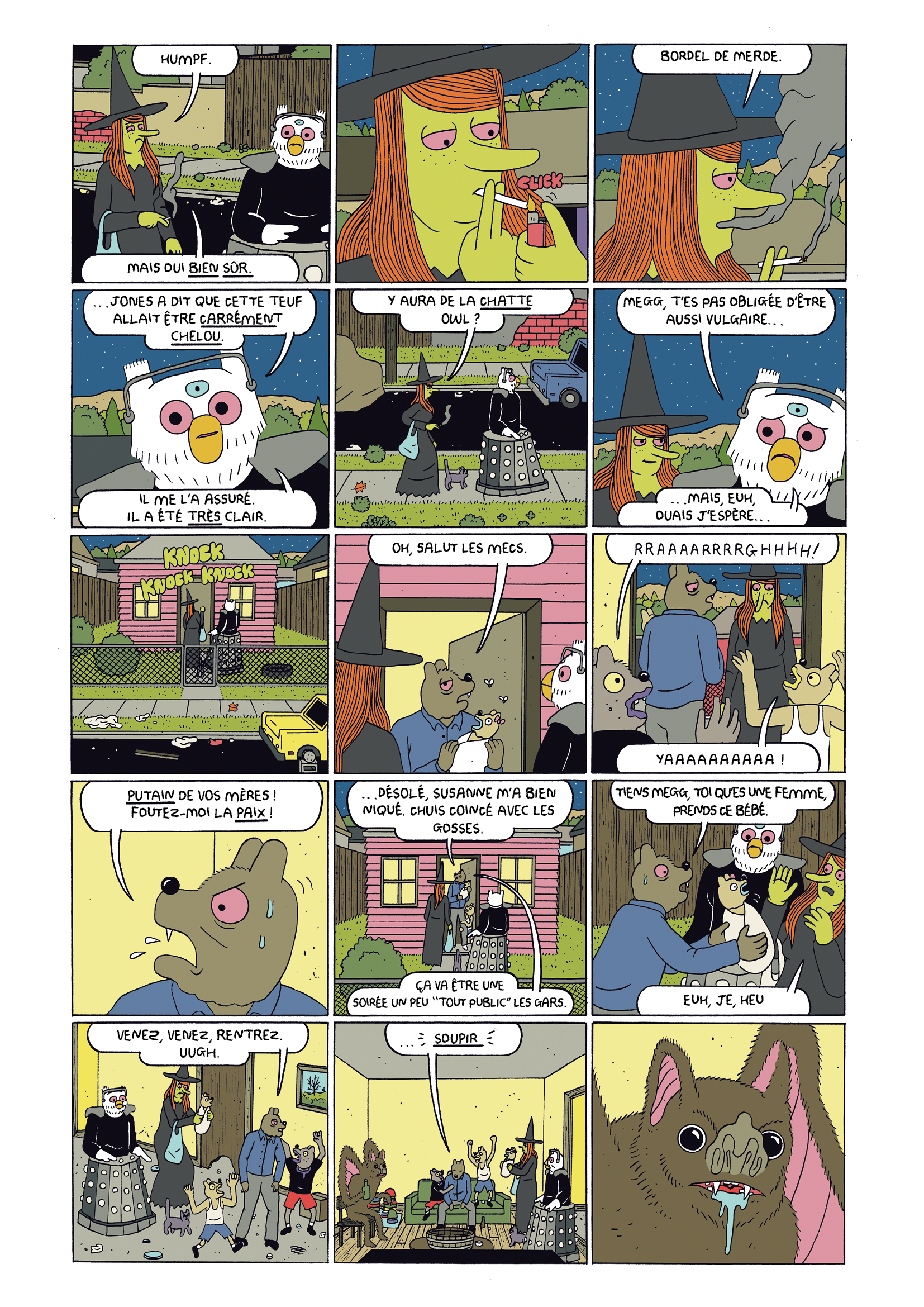 Werewolf Jones & Fils - Ulule