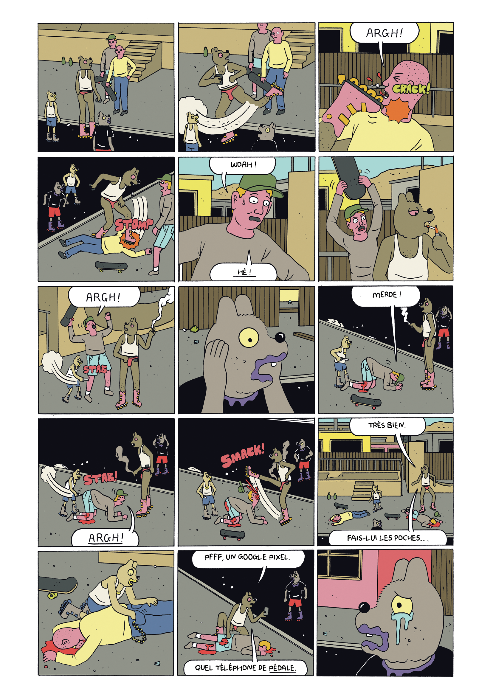 Werewolf Jones & Fils - Ulule