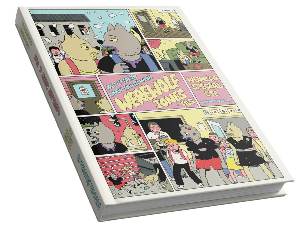 Werewolf Jones & Fils - Ulule