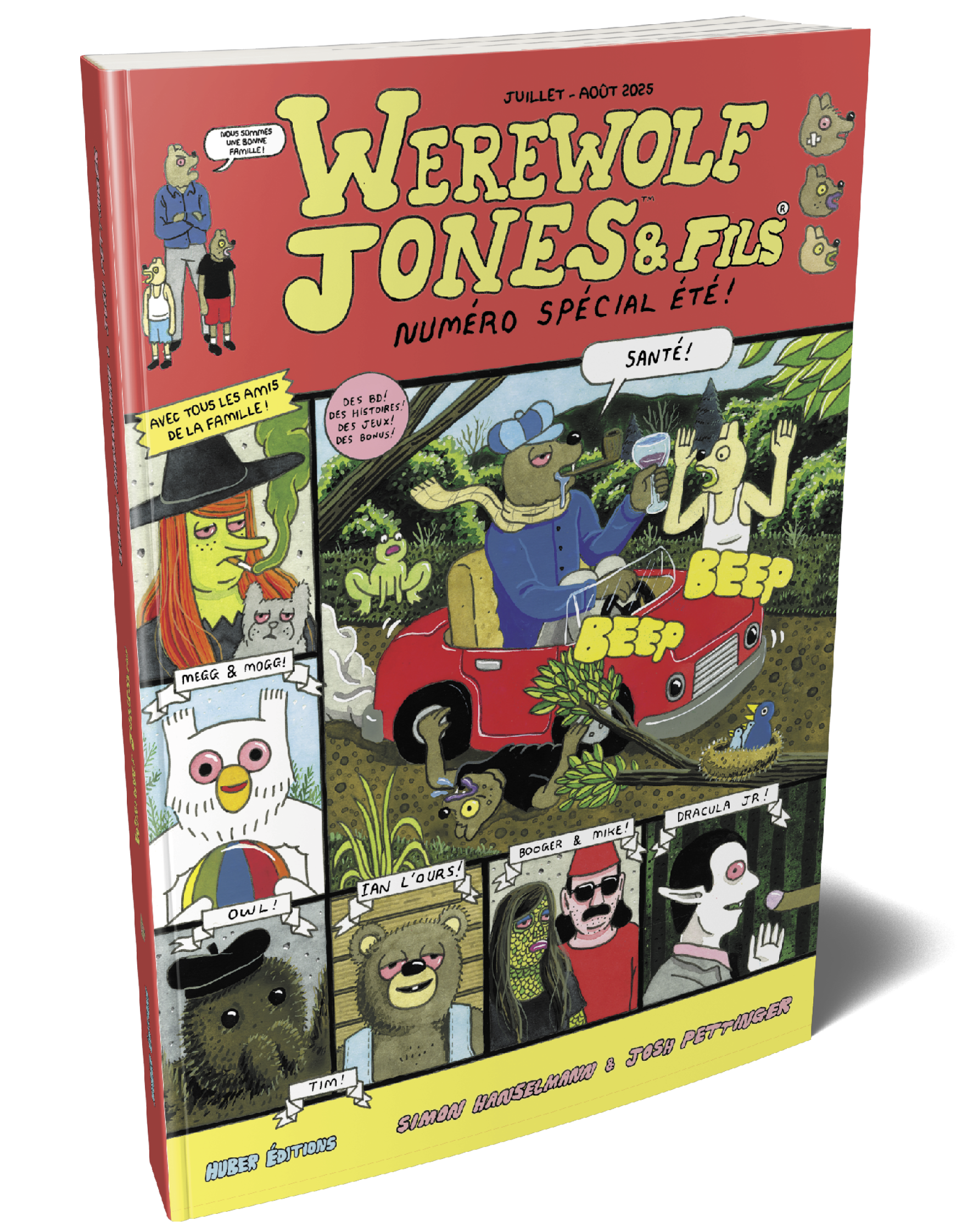 Werewolf Jones & Fils - Ulule