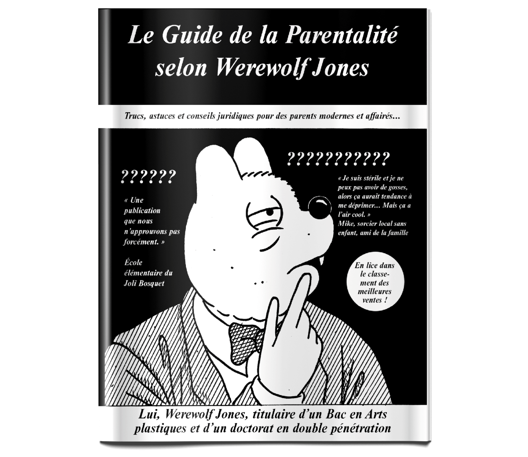 Werewolf Jones & Fils - Ulule