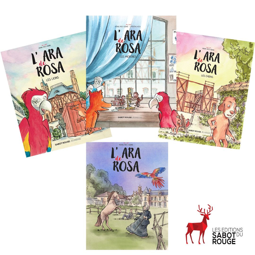 Nouvelle BD, Nouvelle enquête de l'Ara de Rosa Bonheur. - Ulule