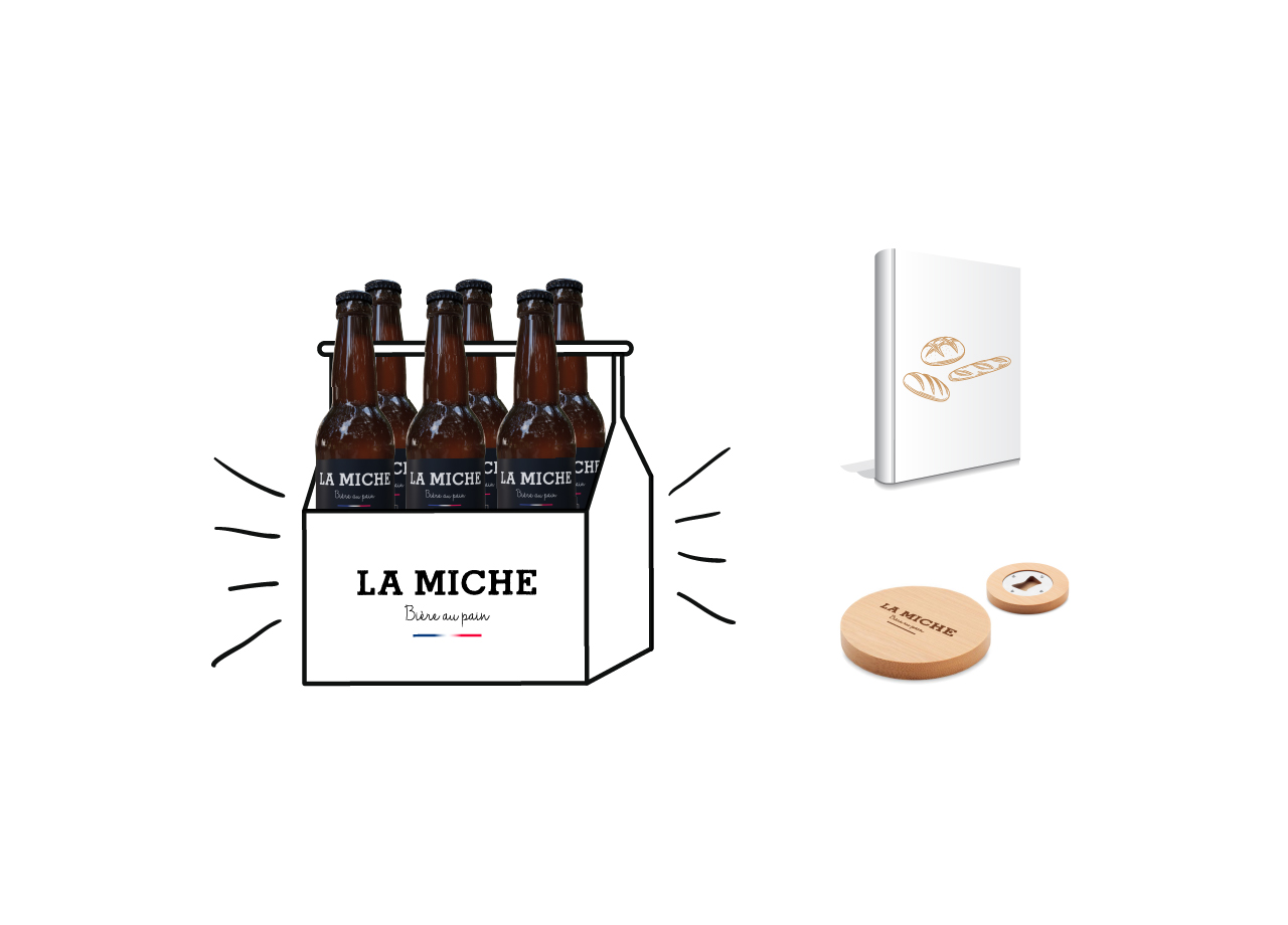 La Miche, bière artisanale et anti-gaspi
