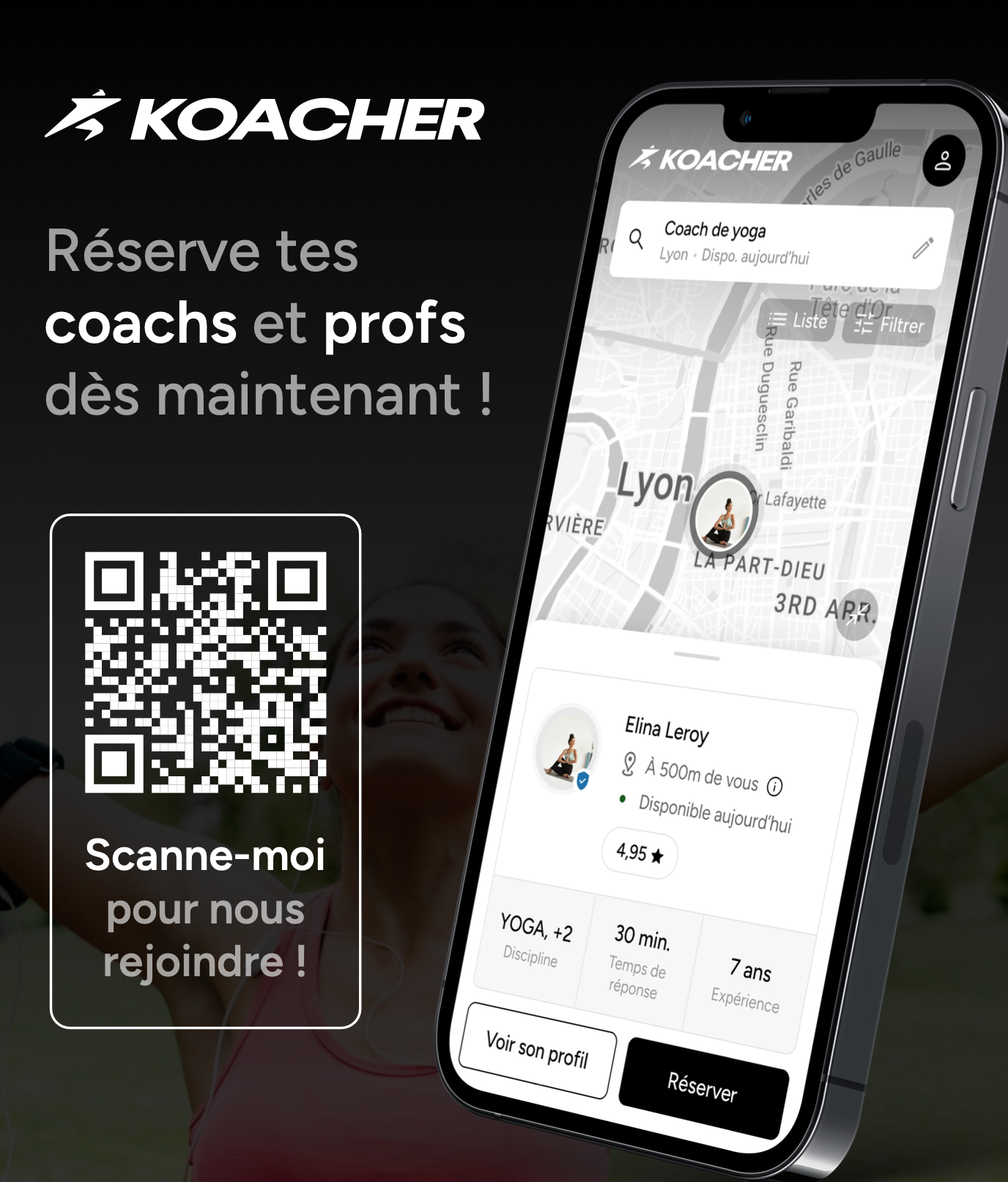 KOACHER - Révolutionner la réservation sportive - Ulule