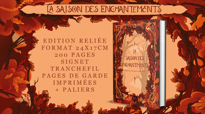La Saison des Enchantements - Anthologie Cosy Automne
