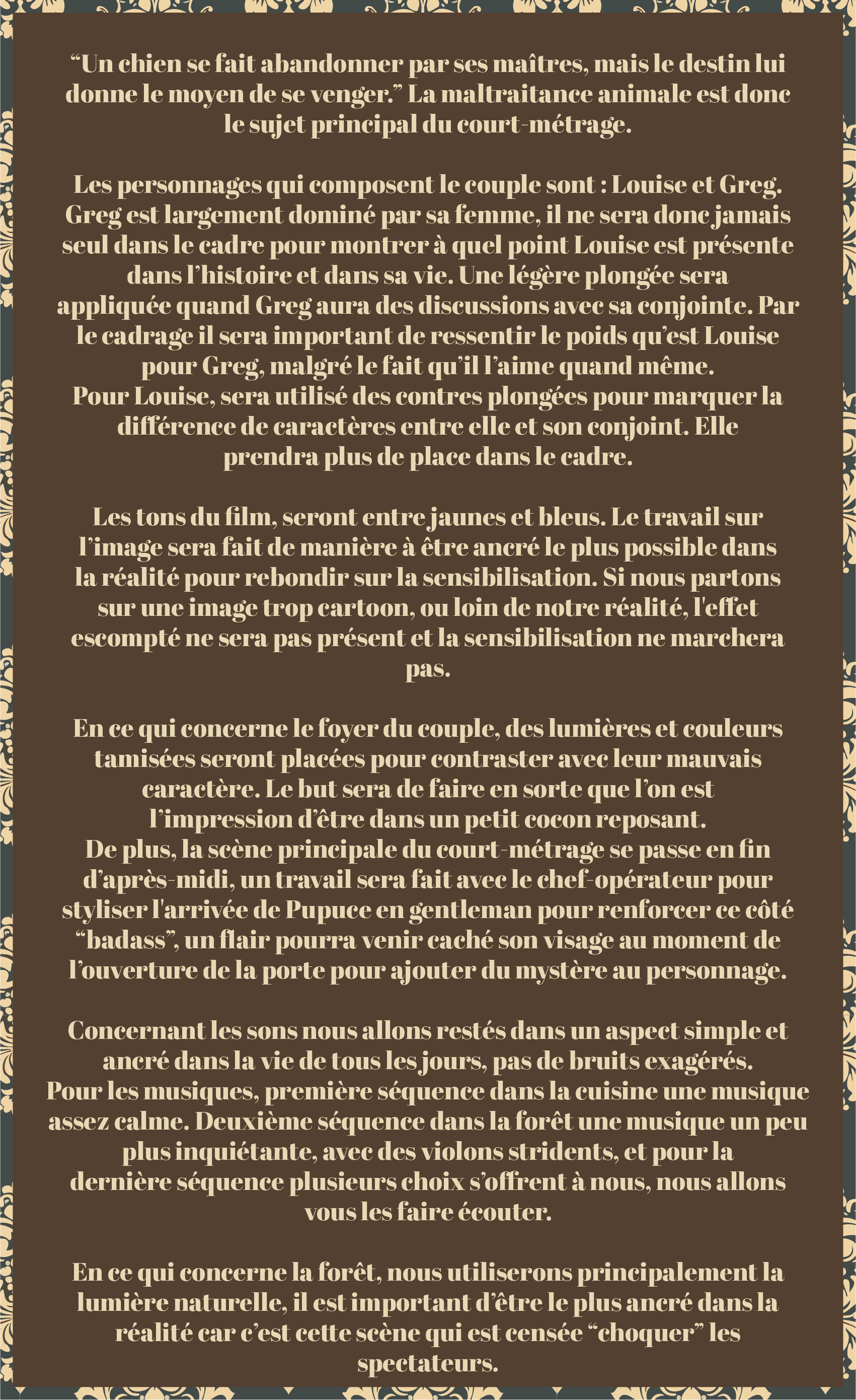 Pupuce, le court-métrage - Ulule