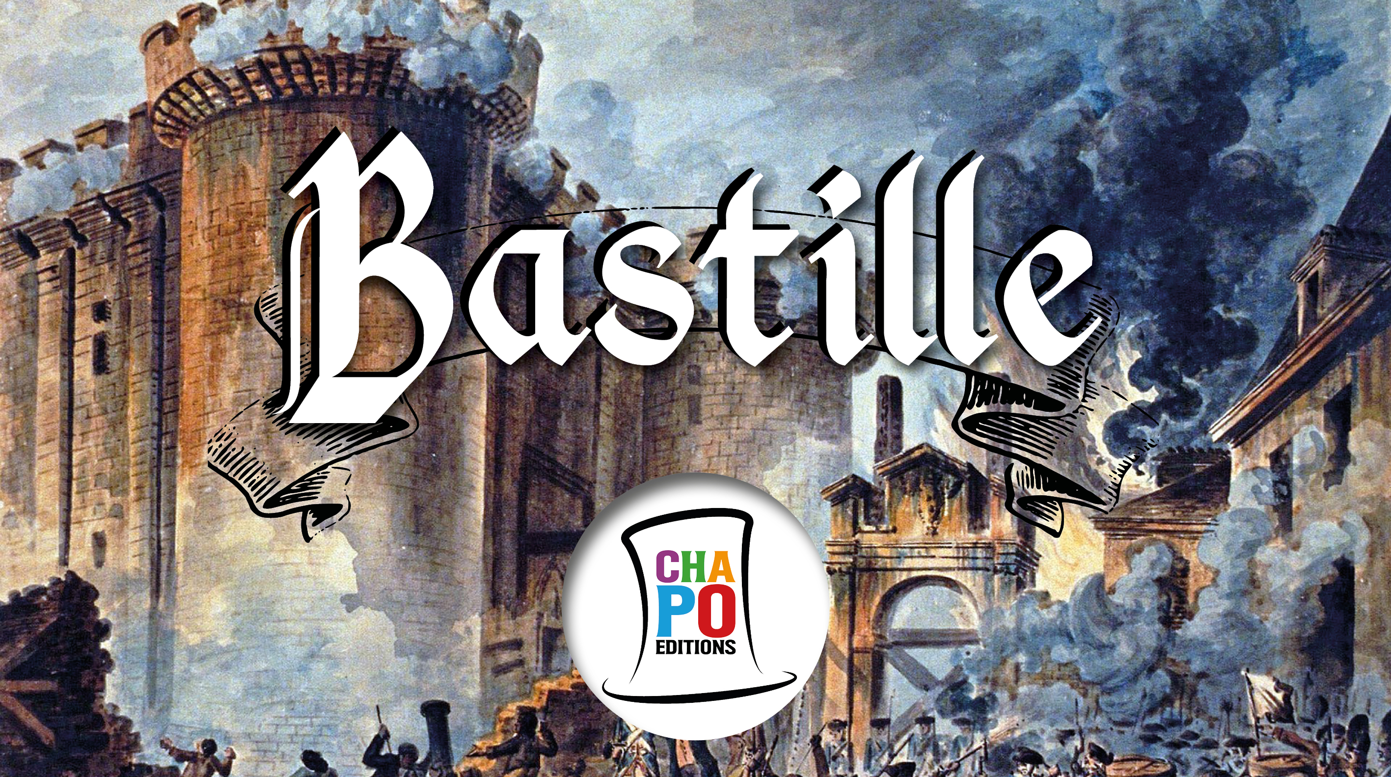 BASTILLE - Le jeu de cartes révolutionnaire - Ulule
