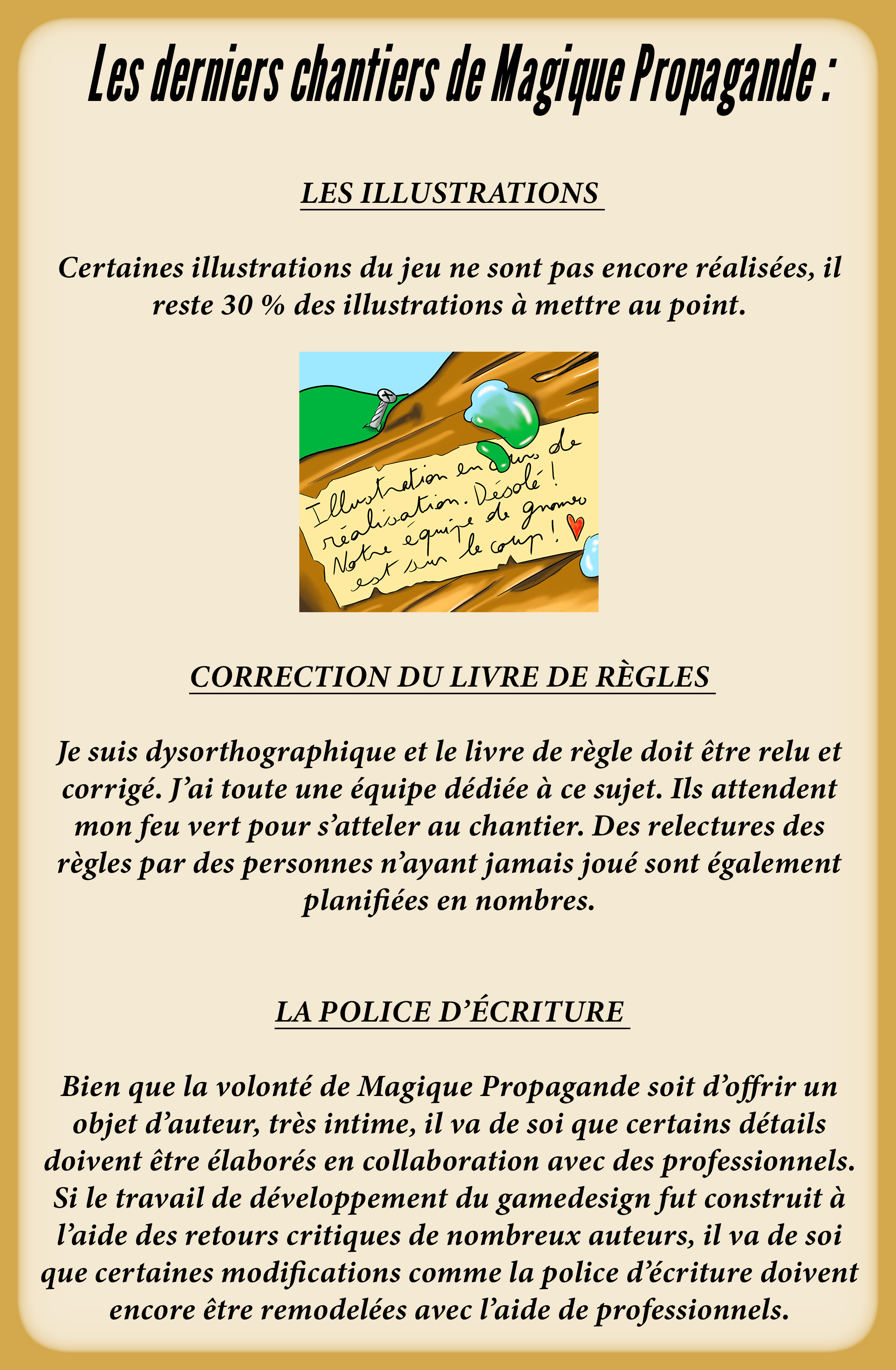 Magique propagande