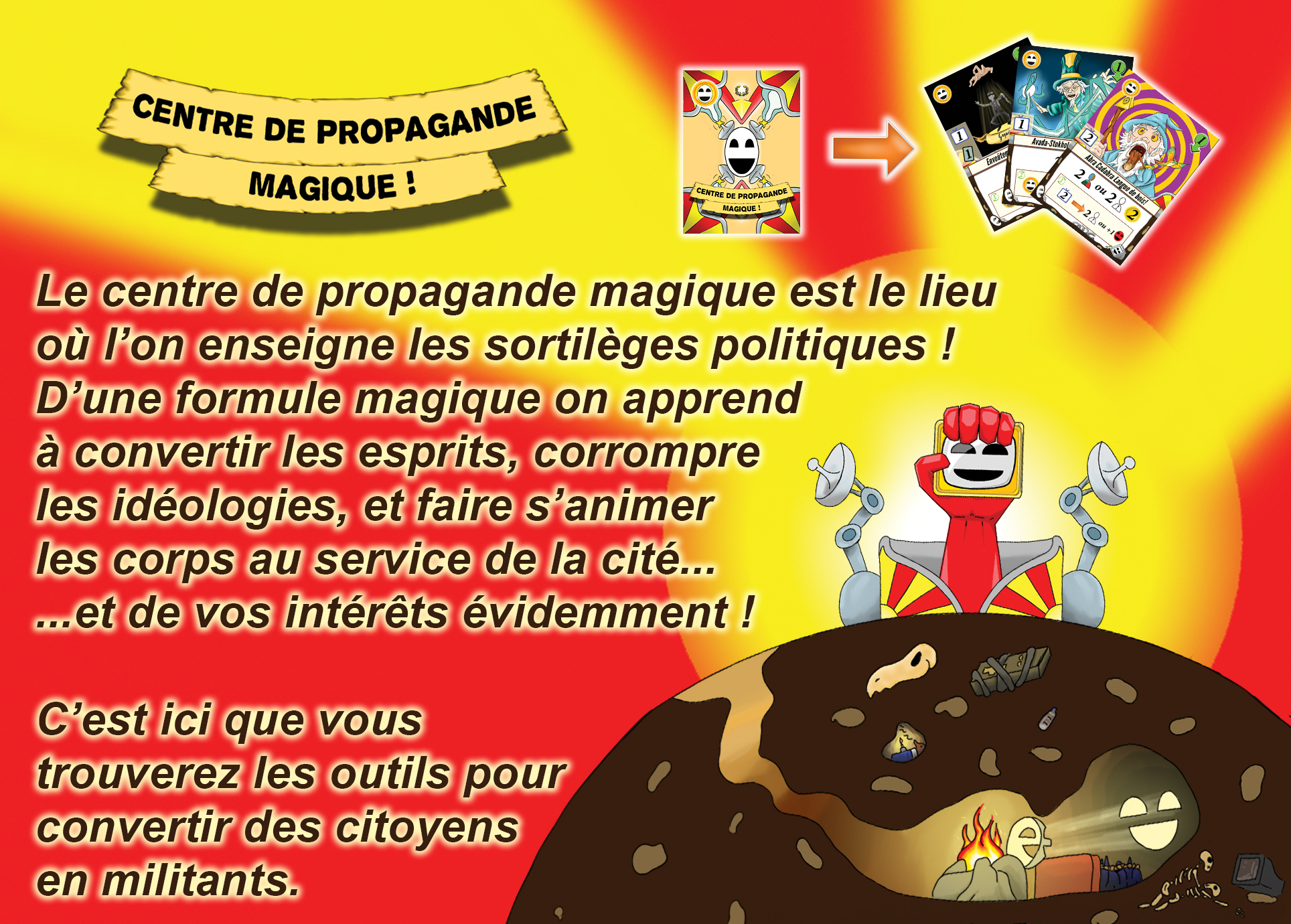 Magique propagande