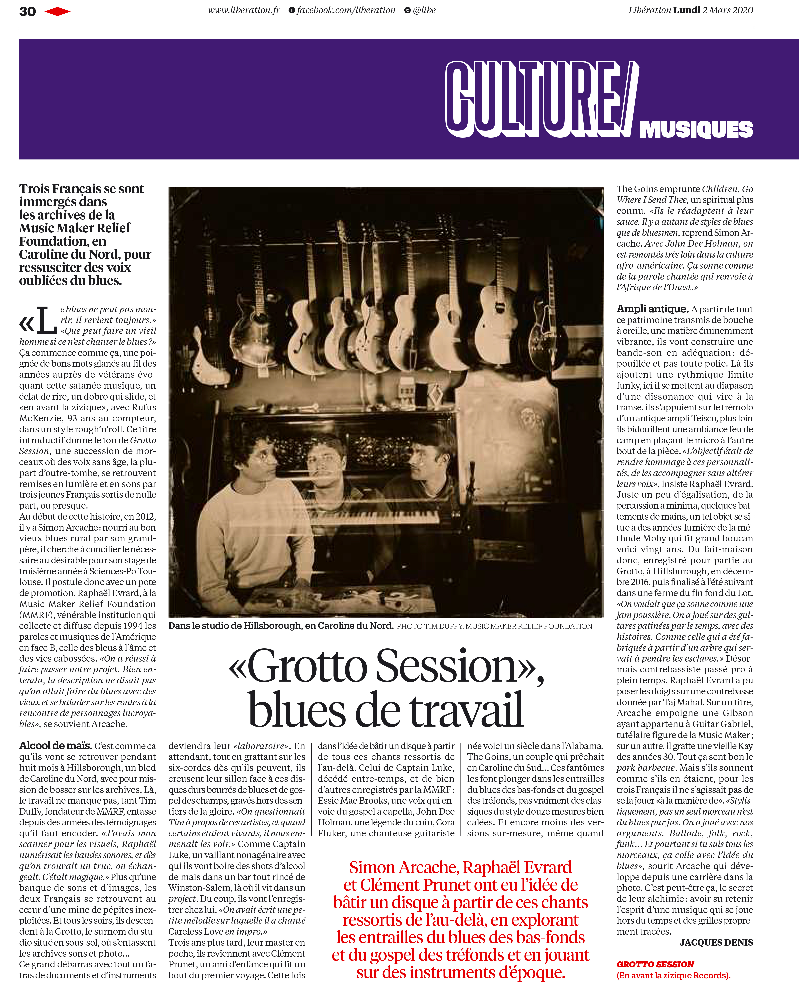 Grotto Sessions - Nouveau vinyle ! - Ulule