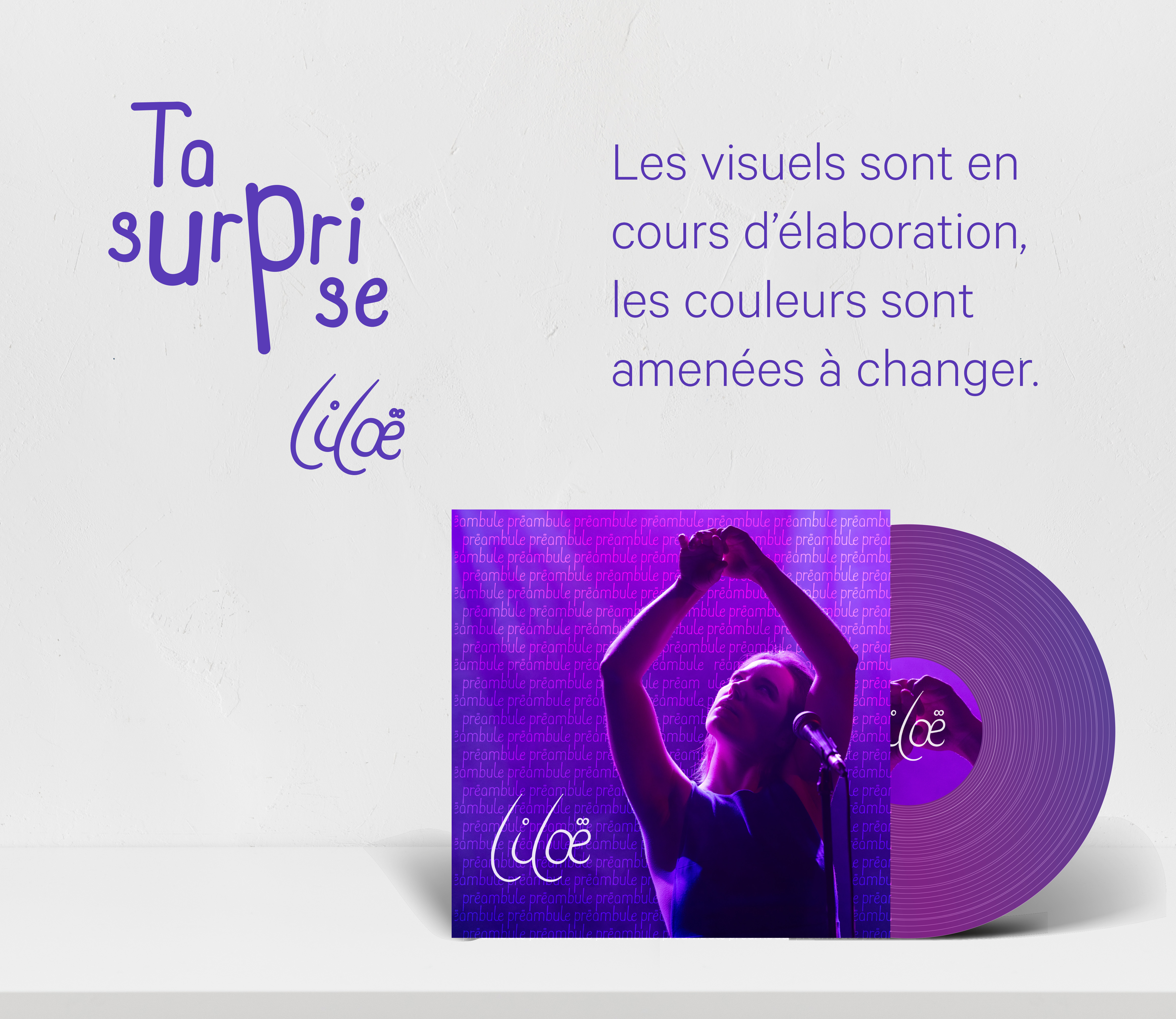 Liloë (Chanson Pop à Bulles) - 1er EP (Prëambule) - Ulule