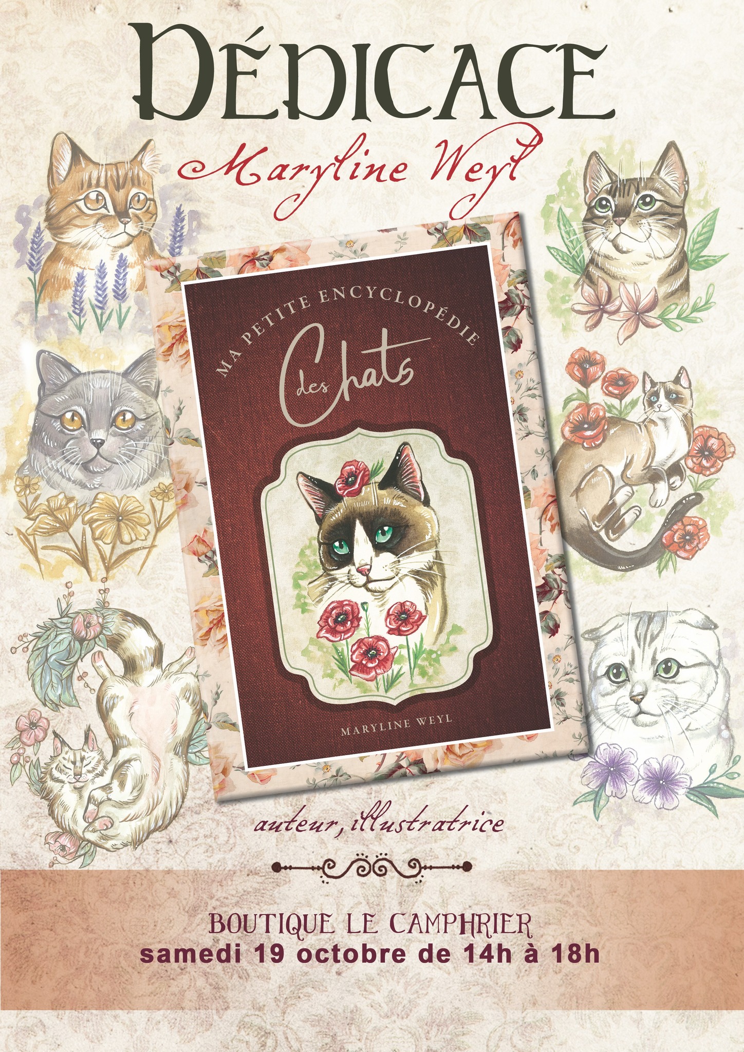 Ma petite encyclopédie des chats - Ulule