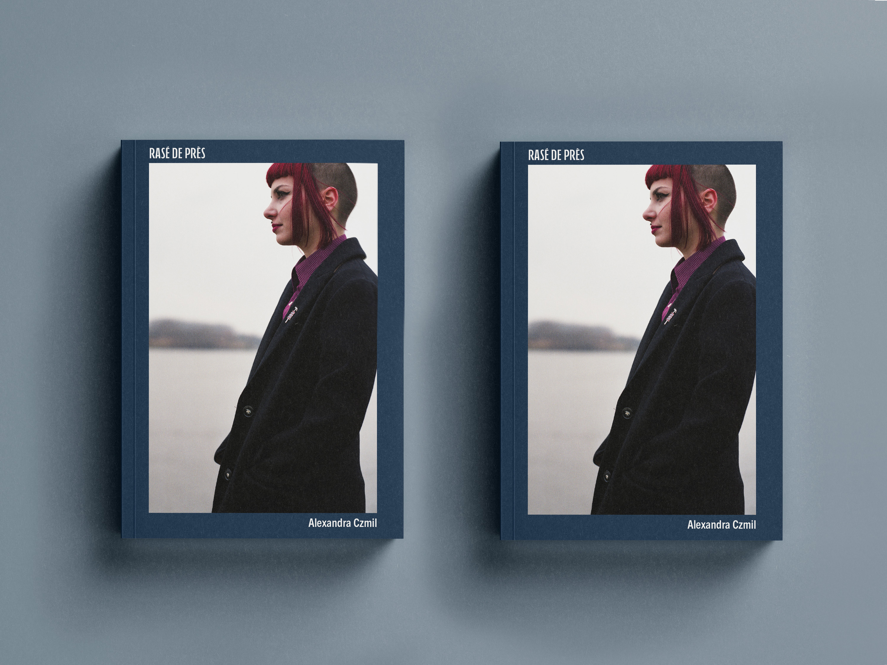 Rasé de près, un livre d'Alexandra Czmil - Ulule