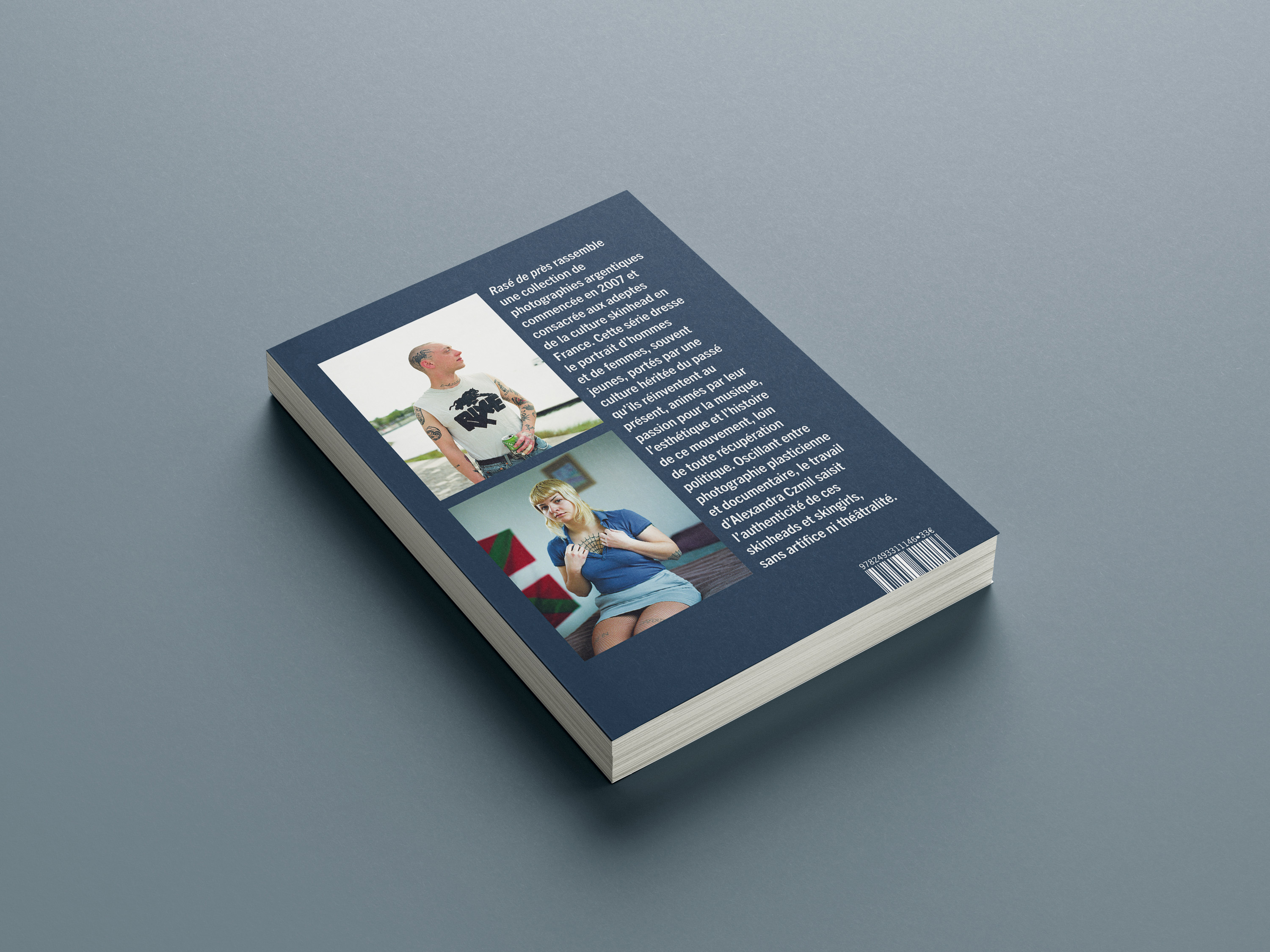 Rasé de près, un livre d'Alexandra Czmil - Ulule