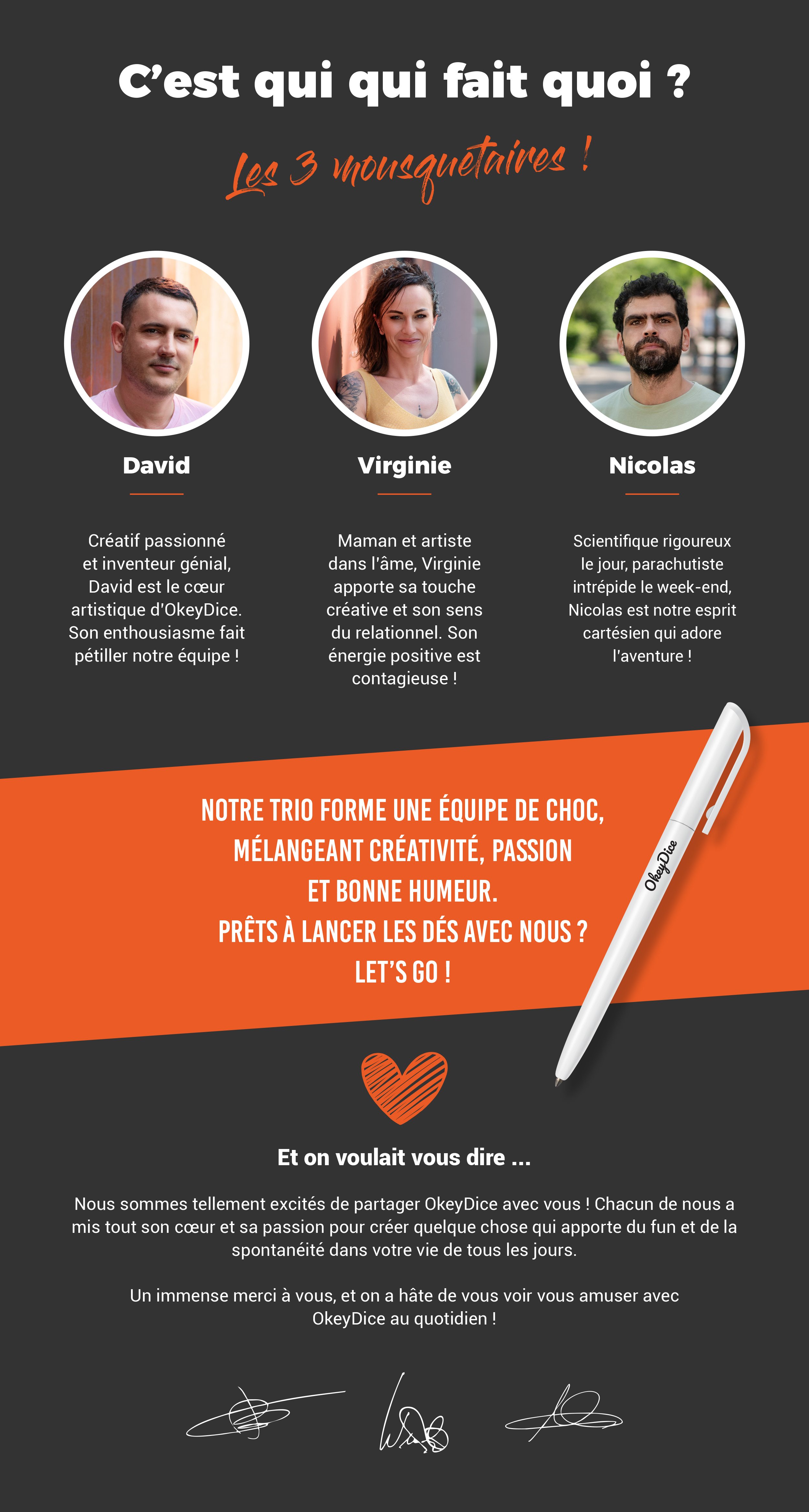 OkeyDice, le porte-clé MAGIQUE