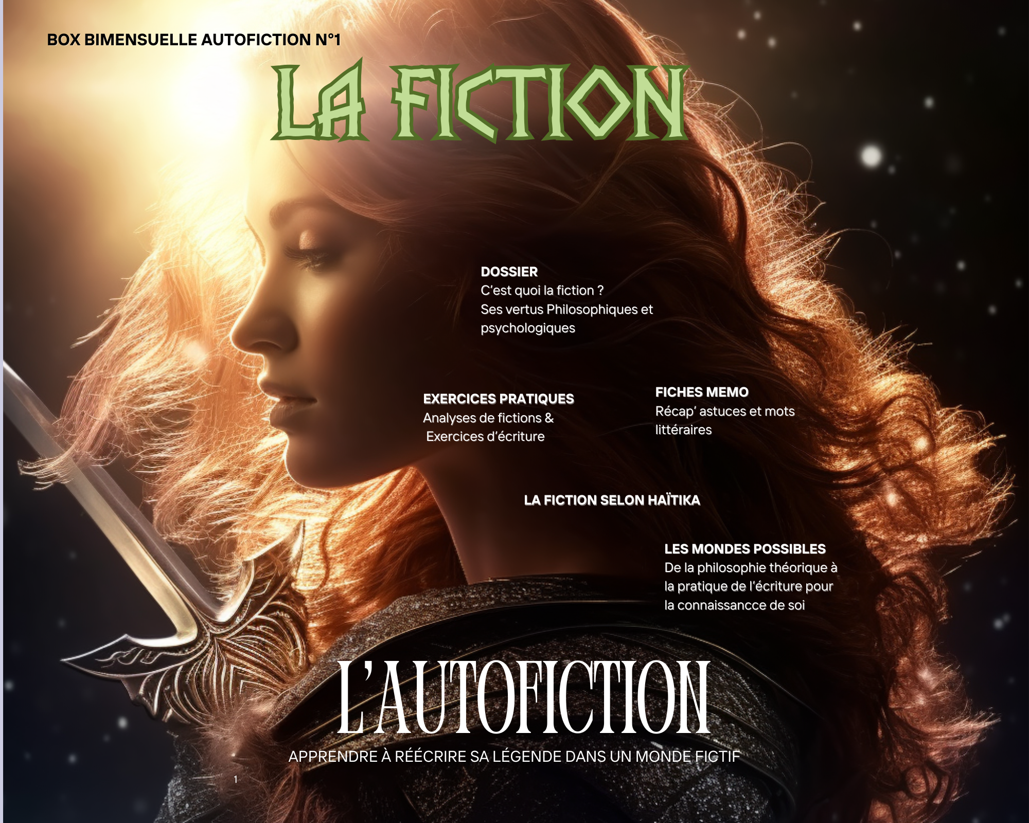 BOX BIMENSUELLE SUR L'AUTOFICTION : "I am my own legend" - Ulule