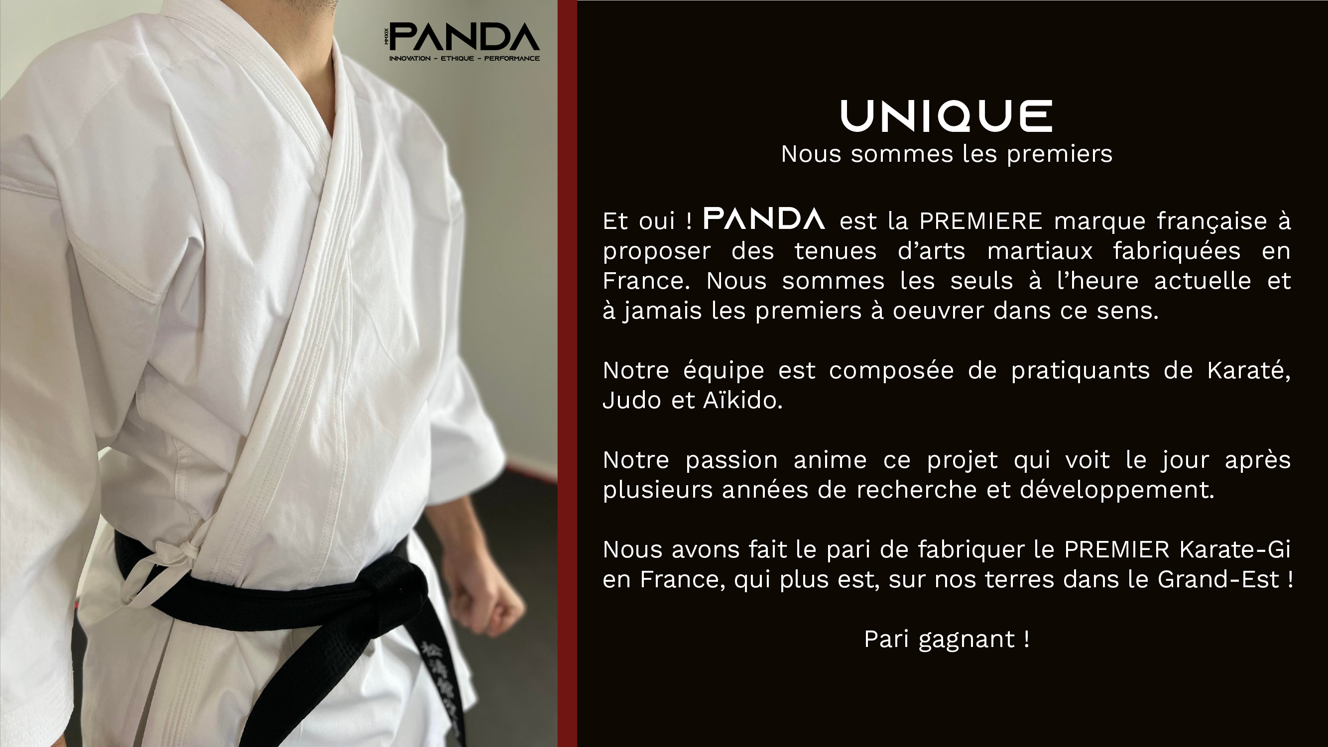 Le 1er Karate-Gi fabriqué en France - Ulule