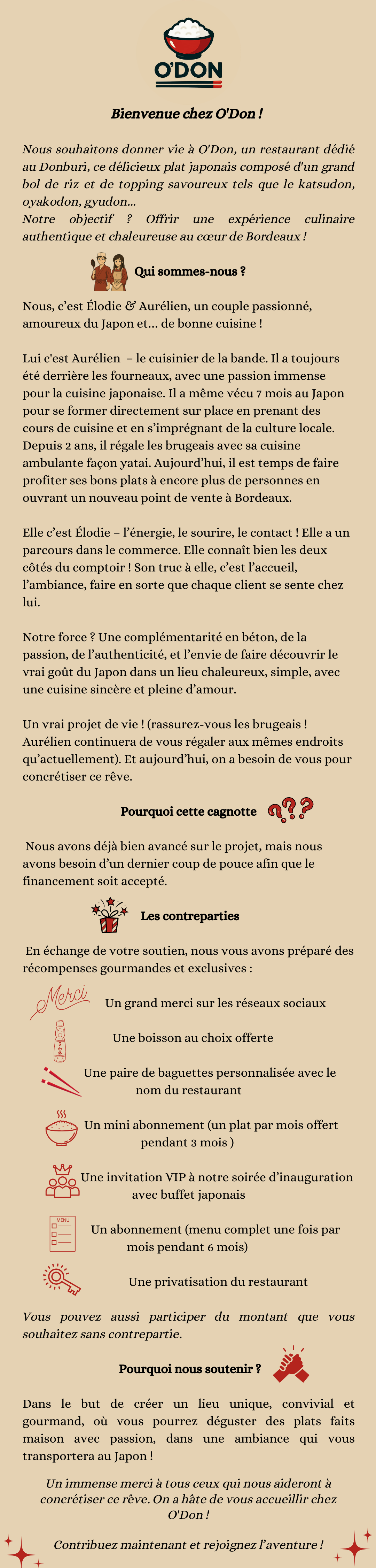 O'Don - Le restaurant 100% donburi à Bordeaux