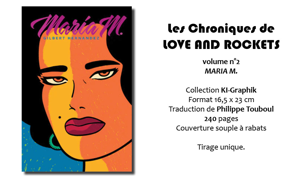 LOVE and ROCKETS - Salve 6 - Ulule