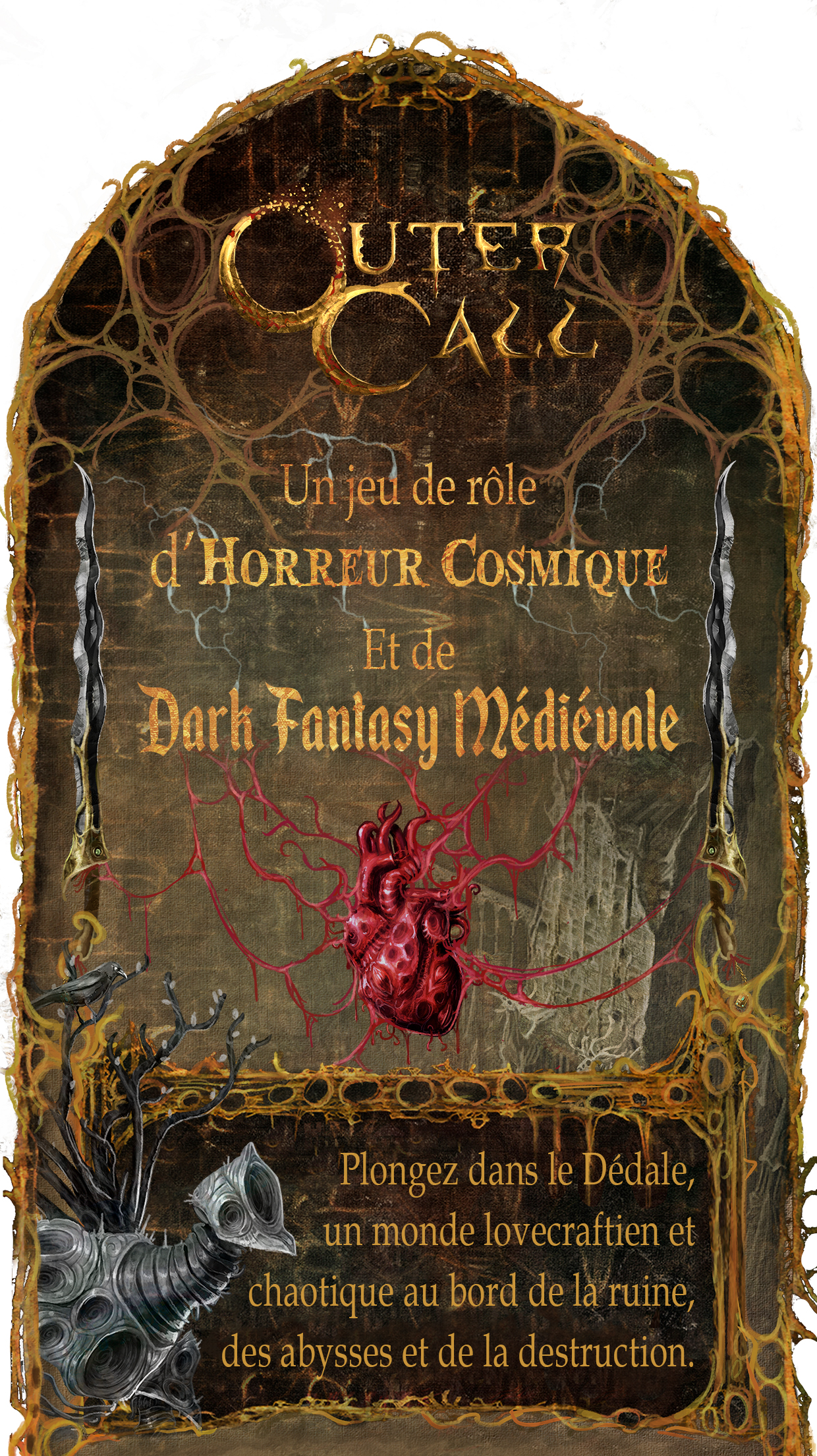OuterCall : Convergence - Ulule
