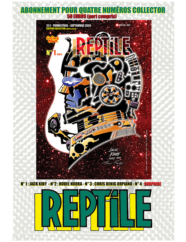 Reptile 1 à 4