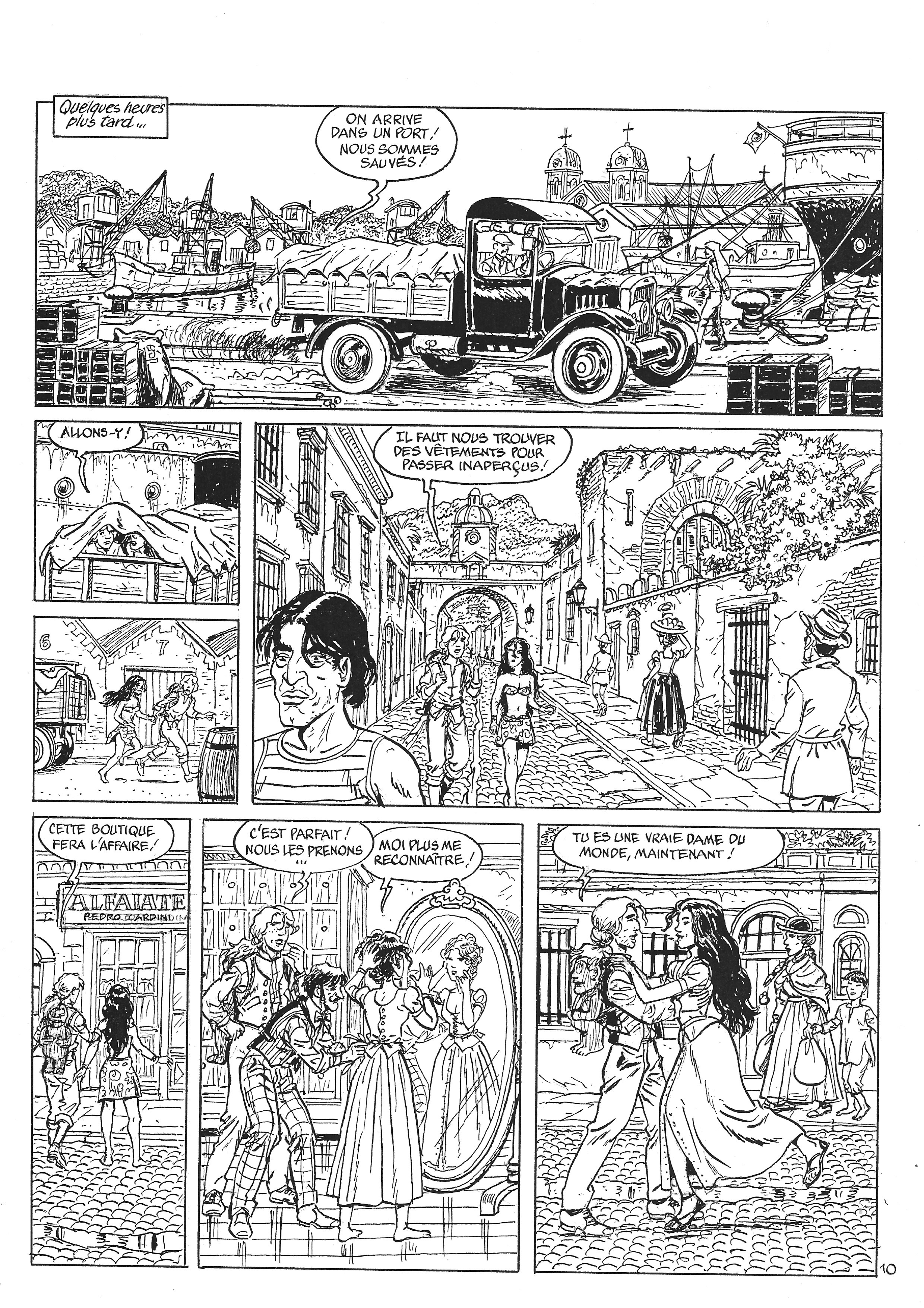 ENNEMIS de SANG -Deuxième Époque- Tome 3