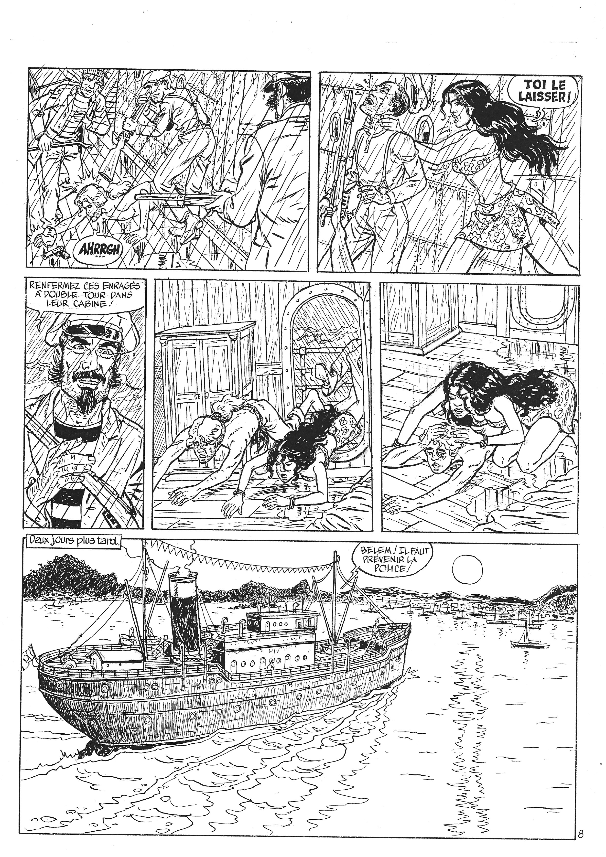 ENNEMIS de SANG -Deuxième Époque- Tome 3