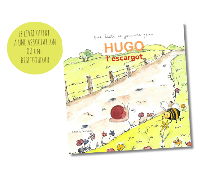 Une drôle de journée pour Hugo l'escargot - Ulule