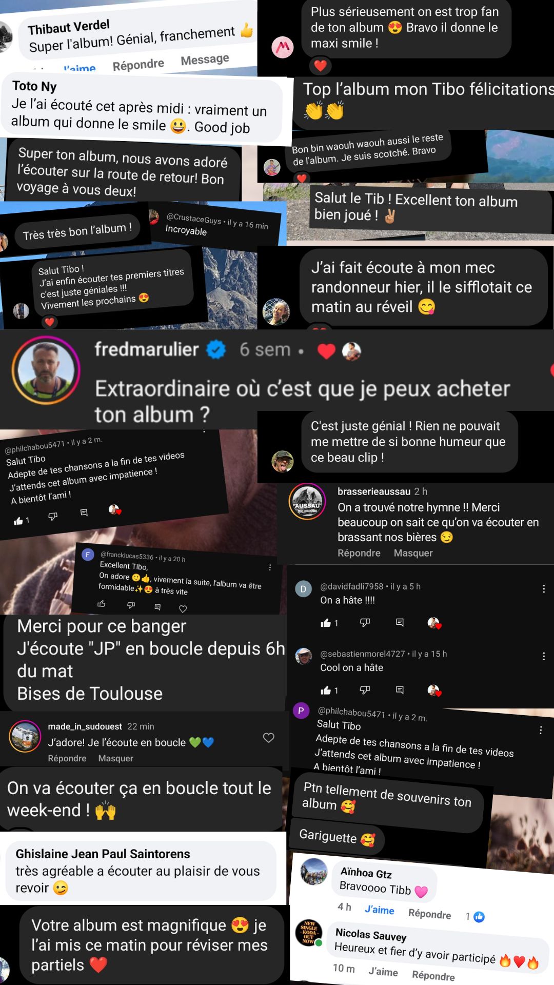 Tibo Rando - Premier Album + 2 titres inédits - Ulule