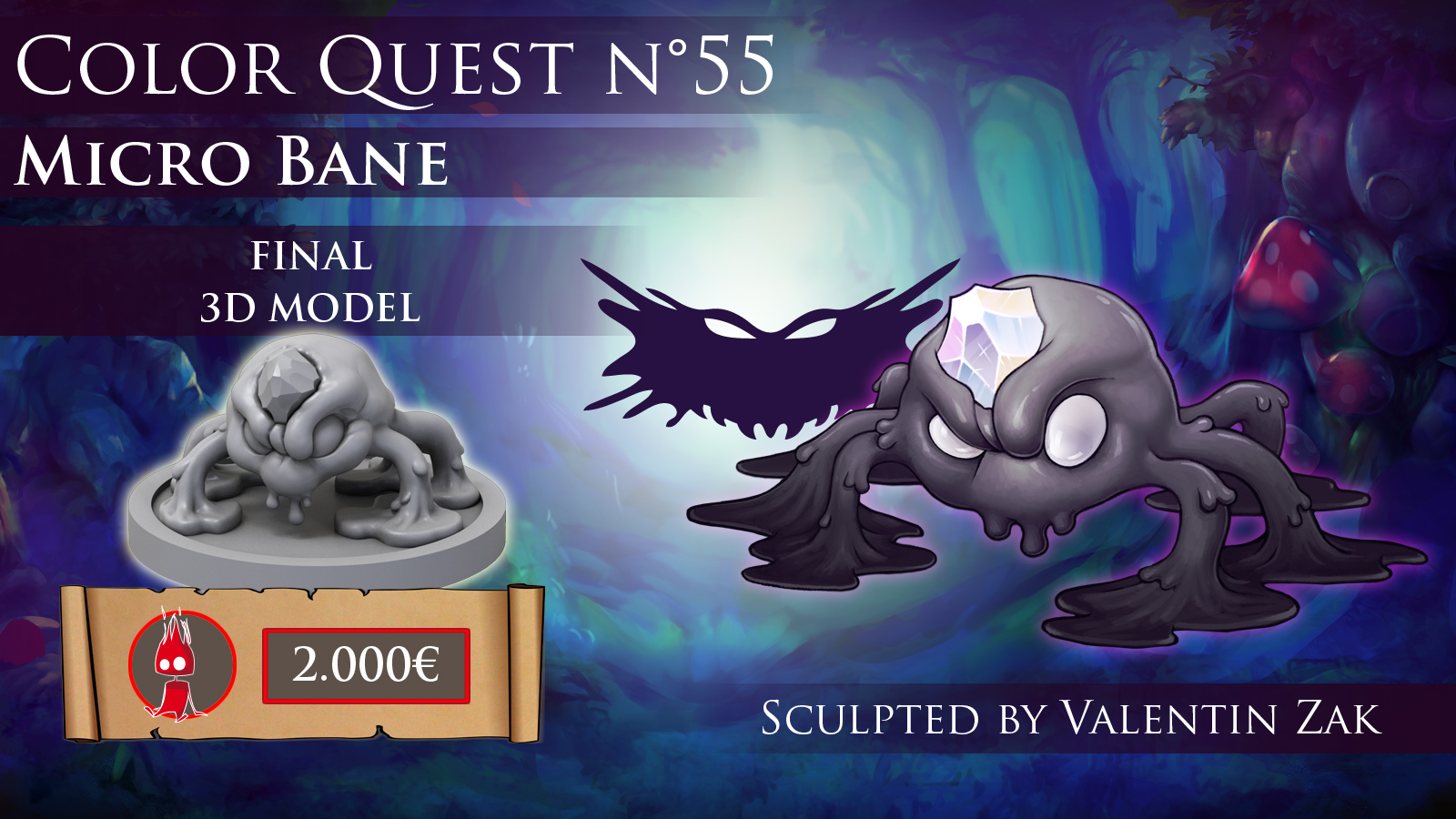 Color Quest Saga Reprint - Ulule