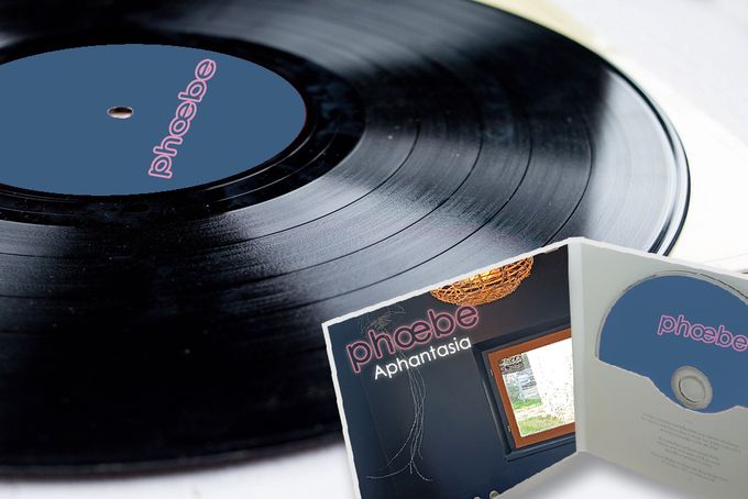 "Aphantasia", le nouvel album de phoebe, en vinyle - Ulule