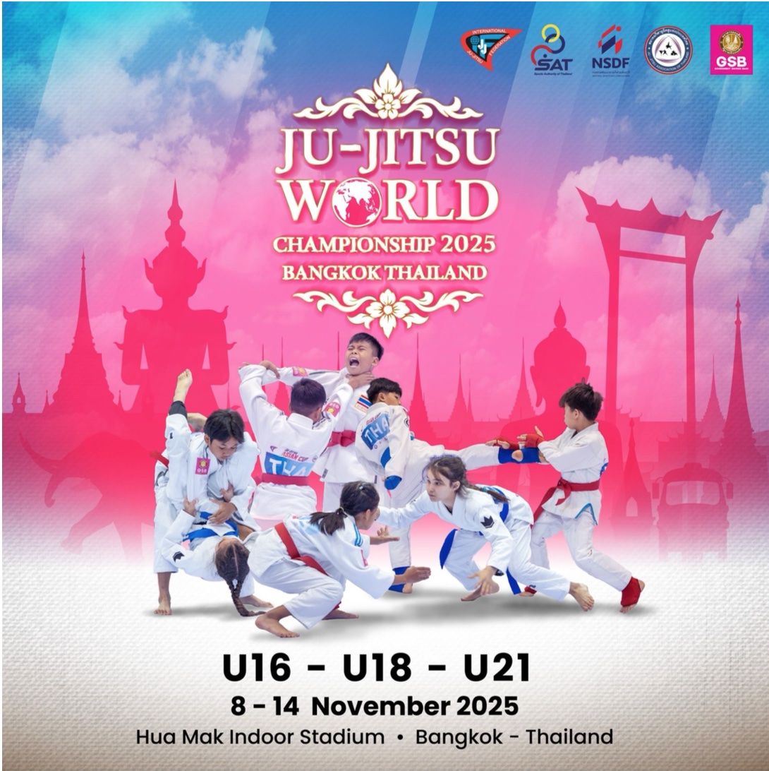 Championnat du Monde u16 Jujitsu Fighting 2025 en Thaïlande