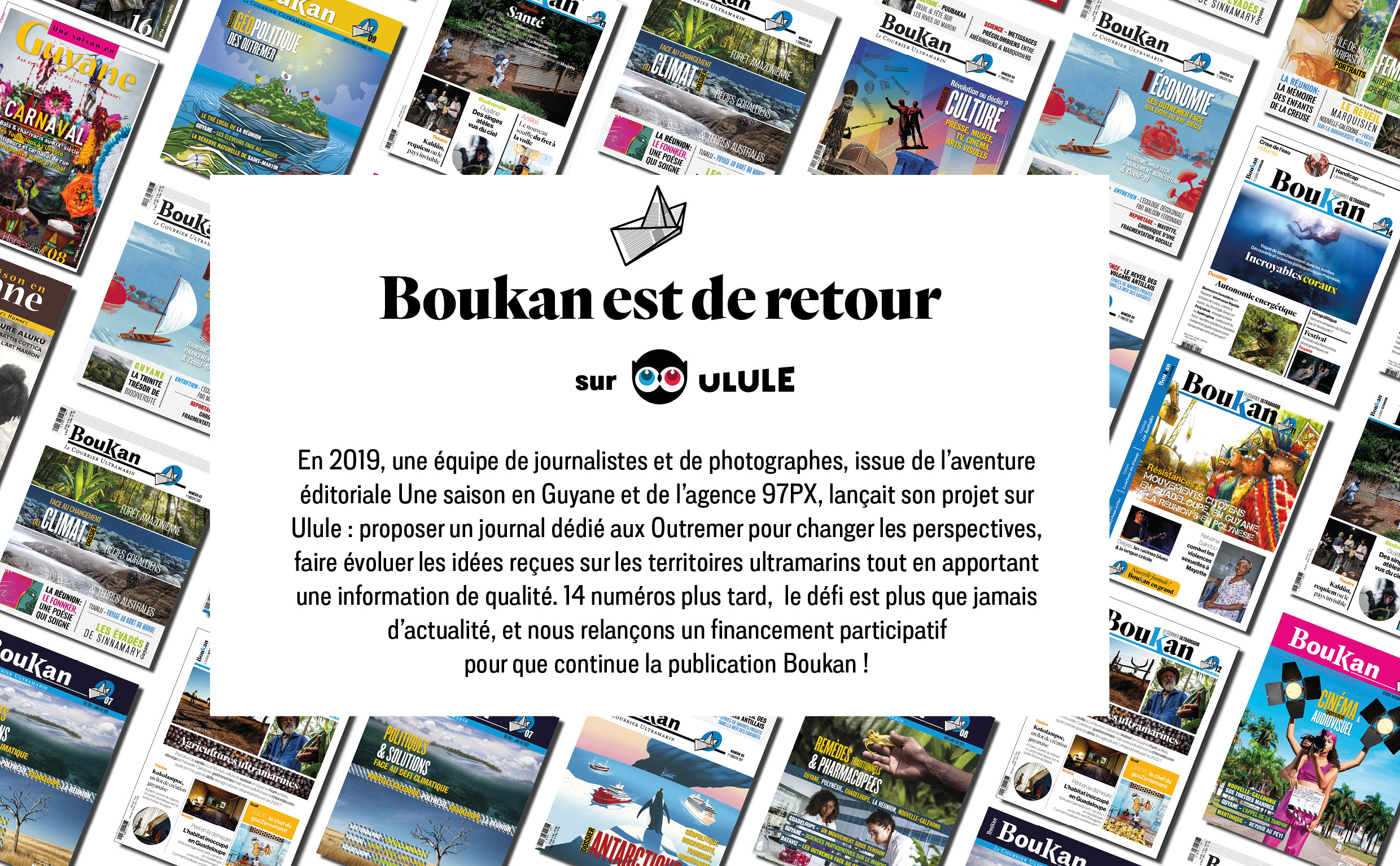 BOUKAN fait sa révolution ! - Ulule