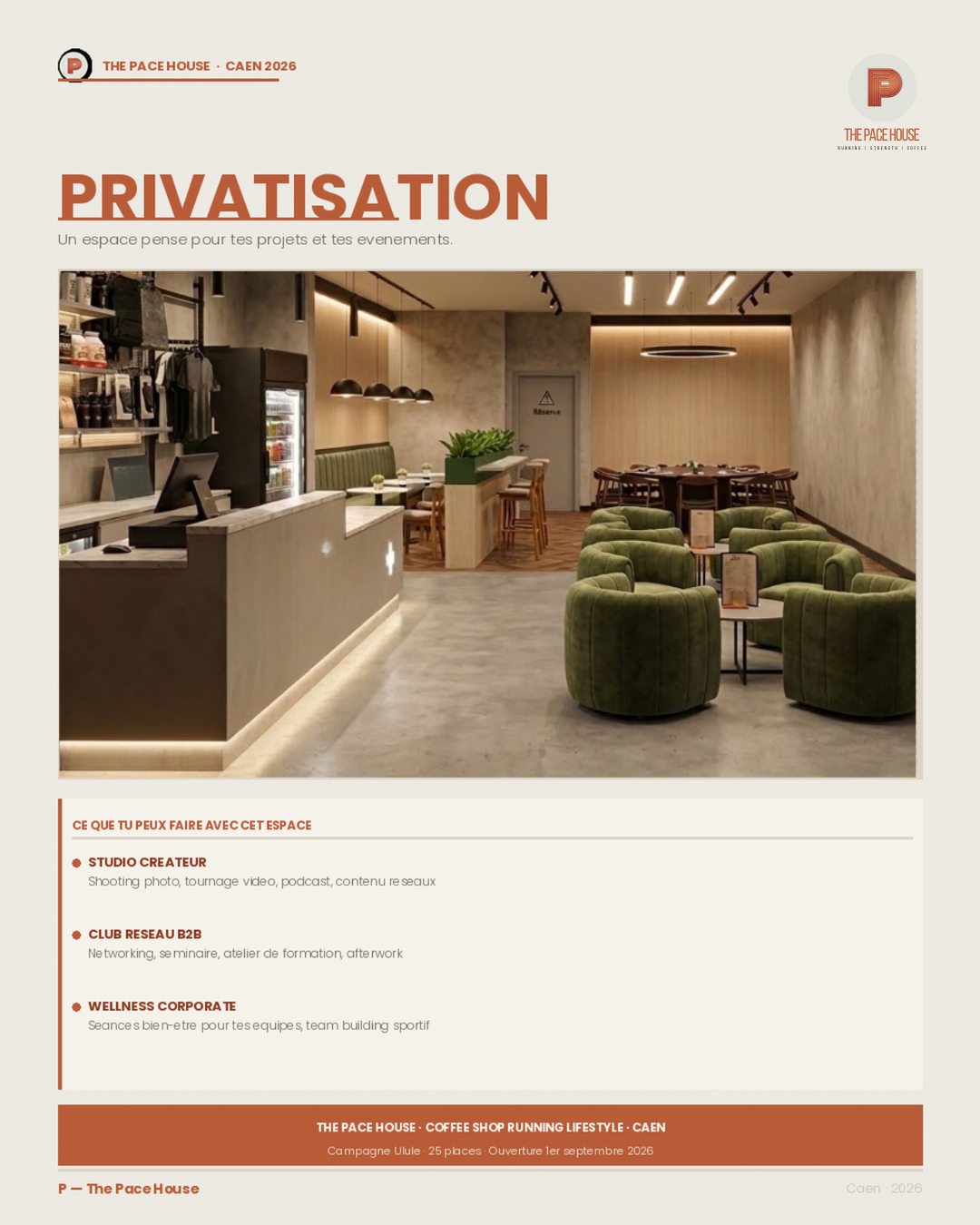 GALAHAD : Le 1er Hybrid Training Club & Coffee Shop à Caen - Ulule