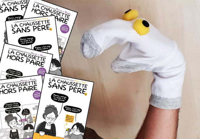 Marius & Kapou : La chaussette sans père - Ulule