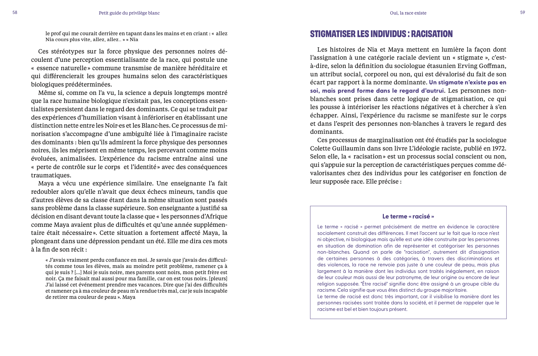 Mécanique du privilège blanc