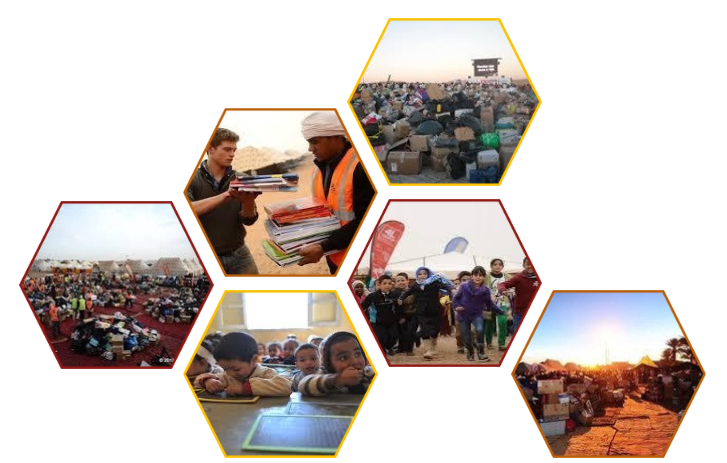 Participation 4L Trophy 2025 - Equipe N'hésite pas