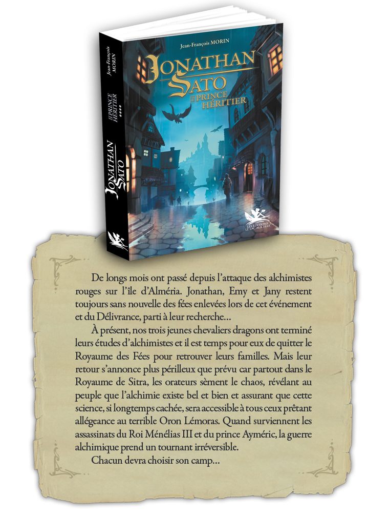 Jonathan Sato et le prince héritier - Ulule